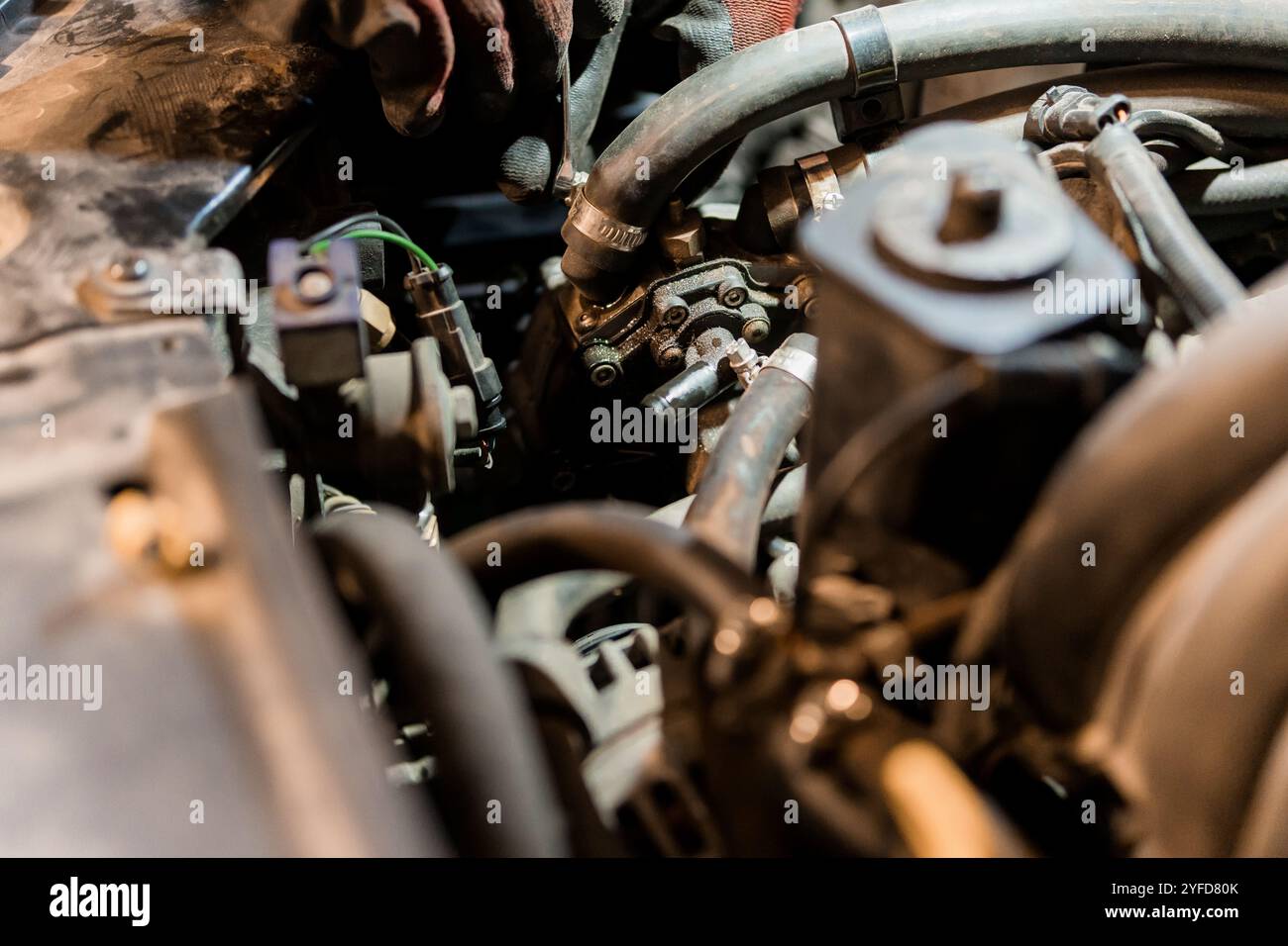 Intricate repair hi-res stock photography and images - Alamy