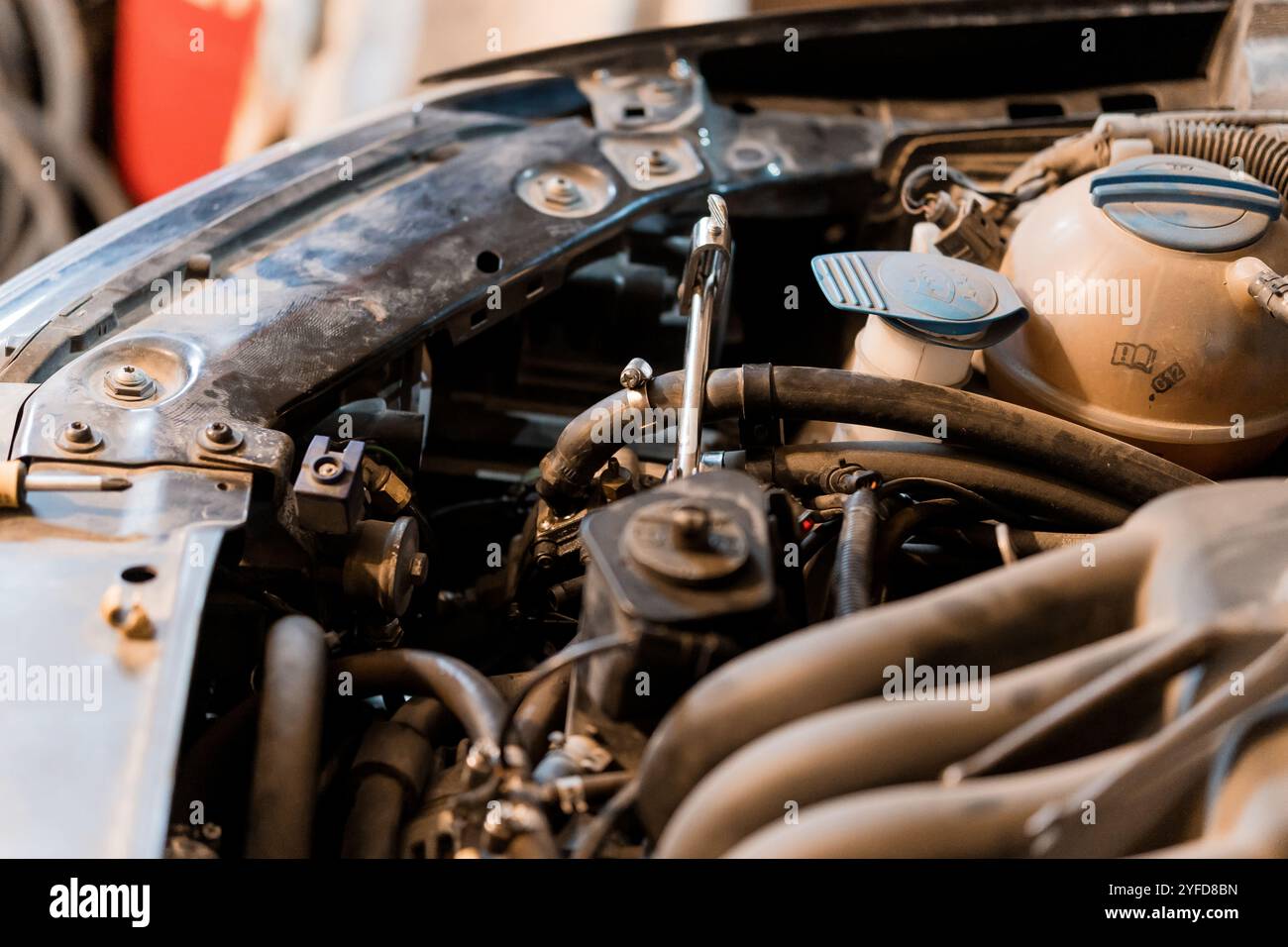 Intricate wiring hi-res stock photography and images - Alamy