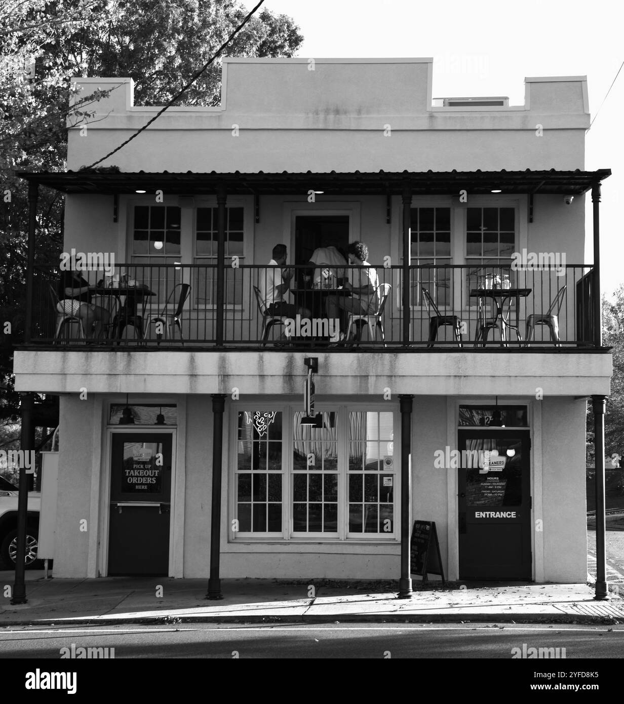 Restaurants in Brandon, Mississippi Stock Photo - Alamy