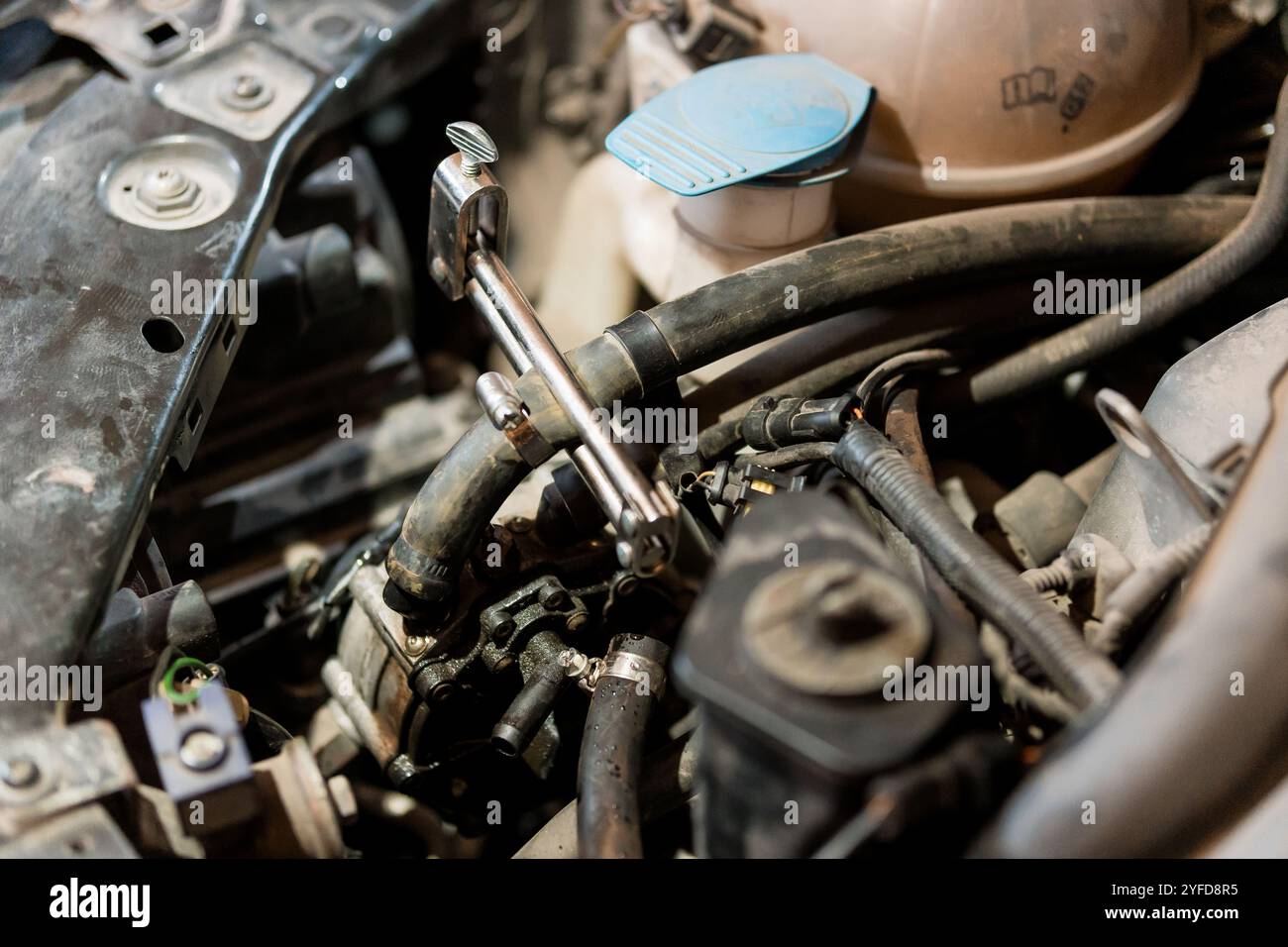 Detailed Mechanics: An In-Depth Look at Engine Components and Tools ...