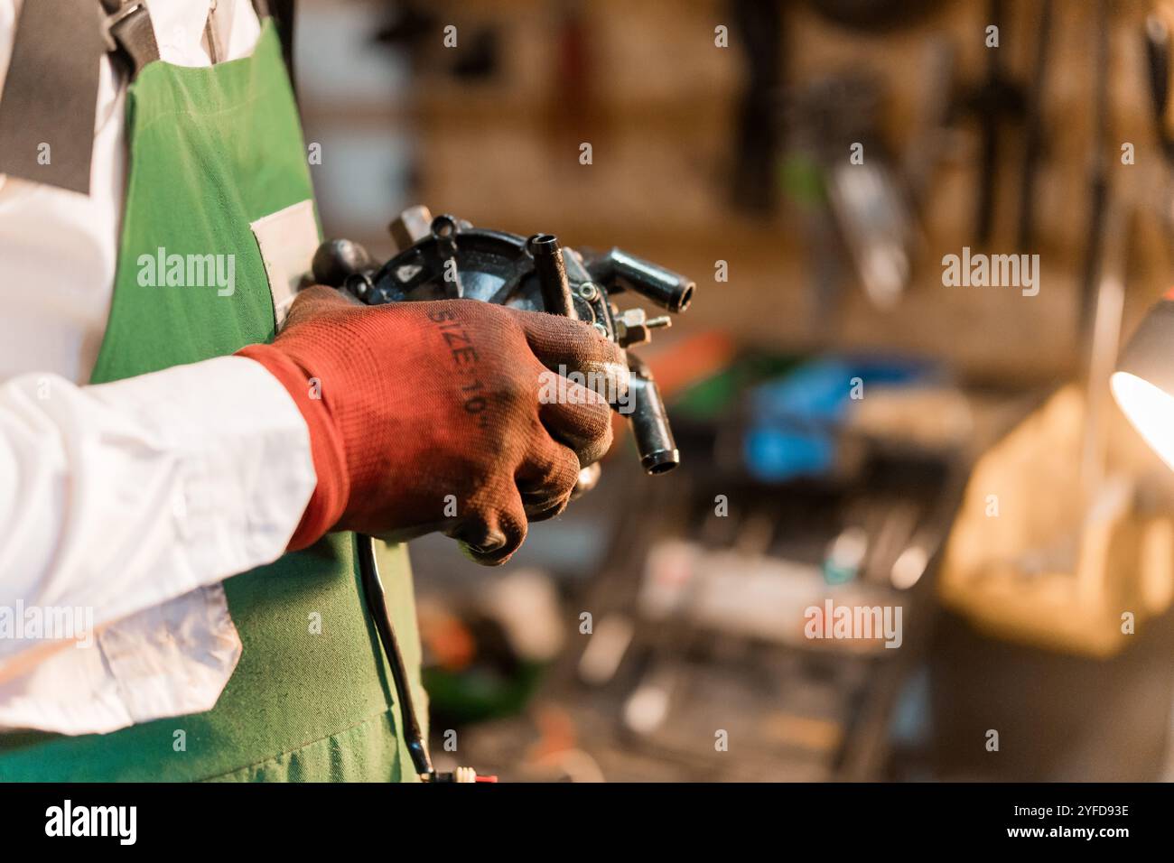 Component handling hi-res stock photography and images - Alamy