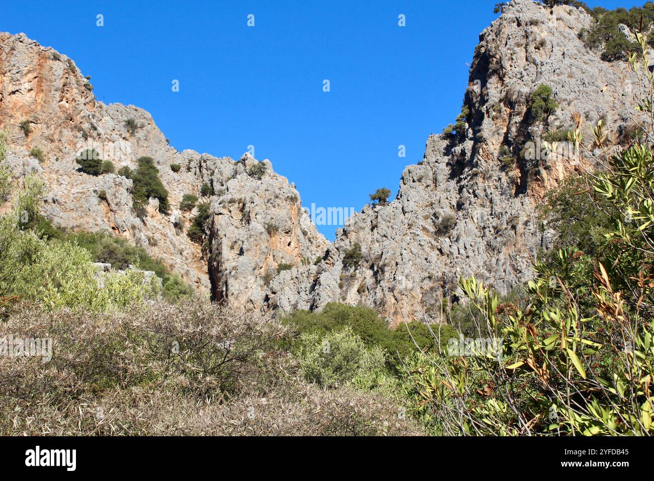 Kritsa Gorge, Crete, Greece Stock Photo - Alamy