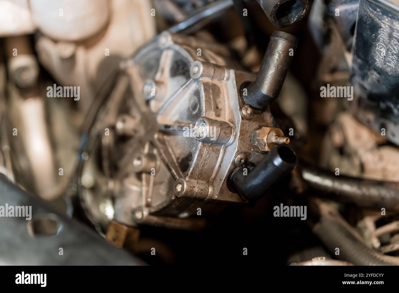 Detailed closeup car engine repair hi-res stock photography and images ...
