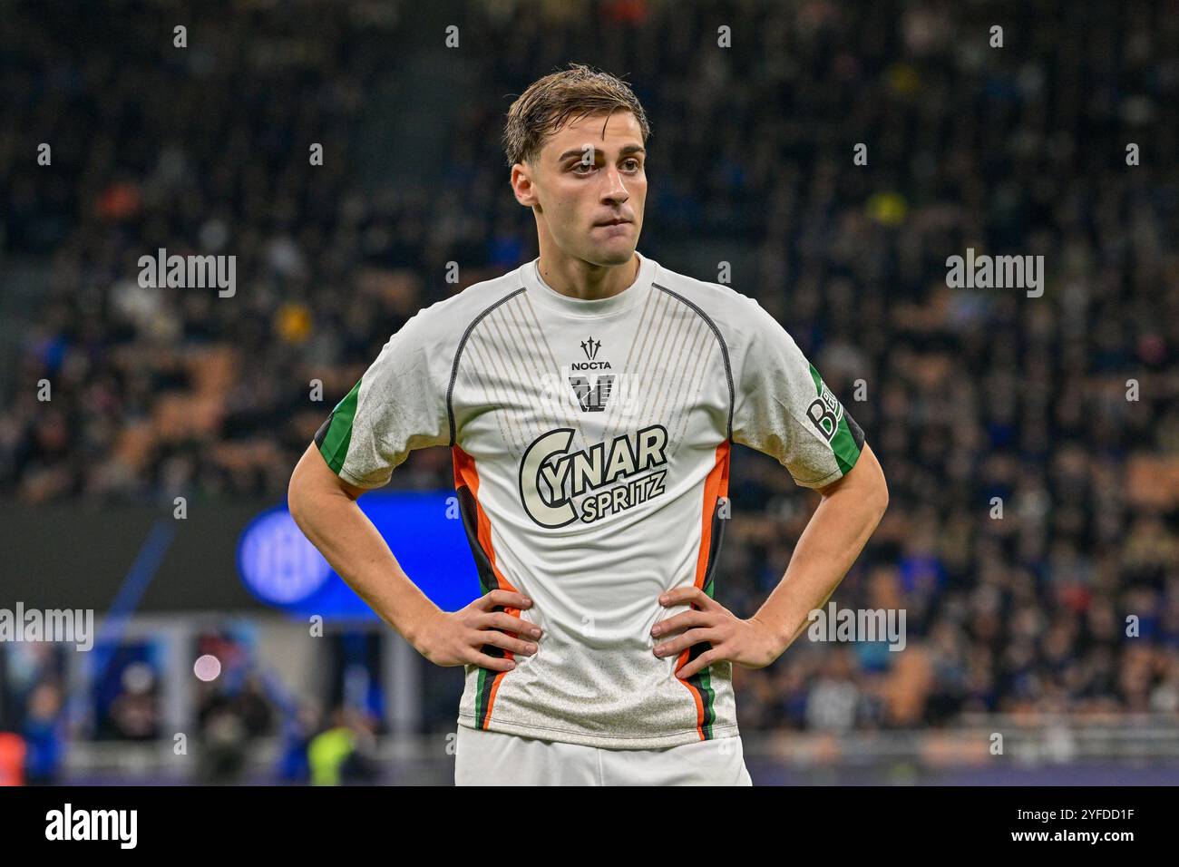 Inter mailand v venezia fc hi-res stock photography and images - Alamy