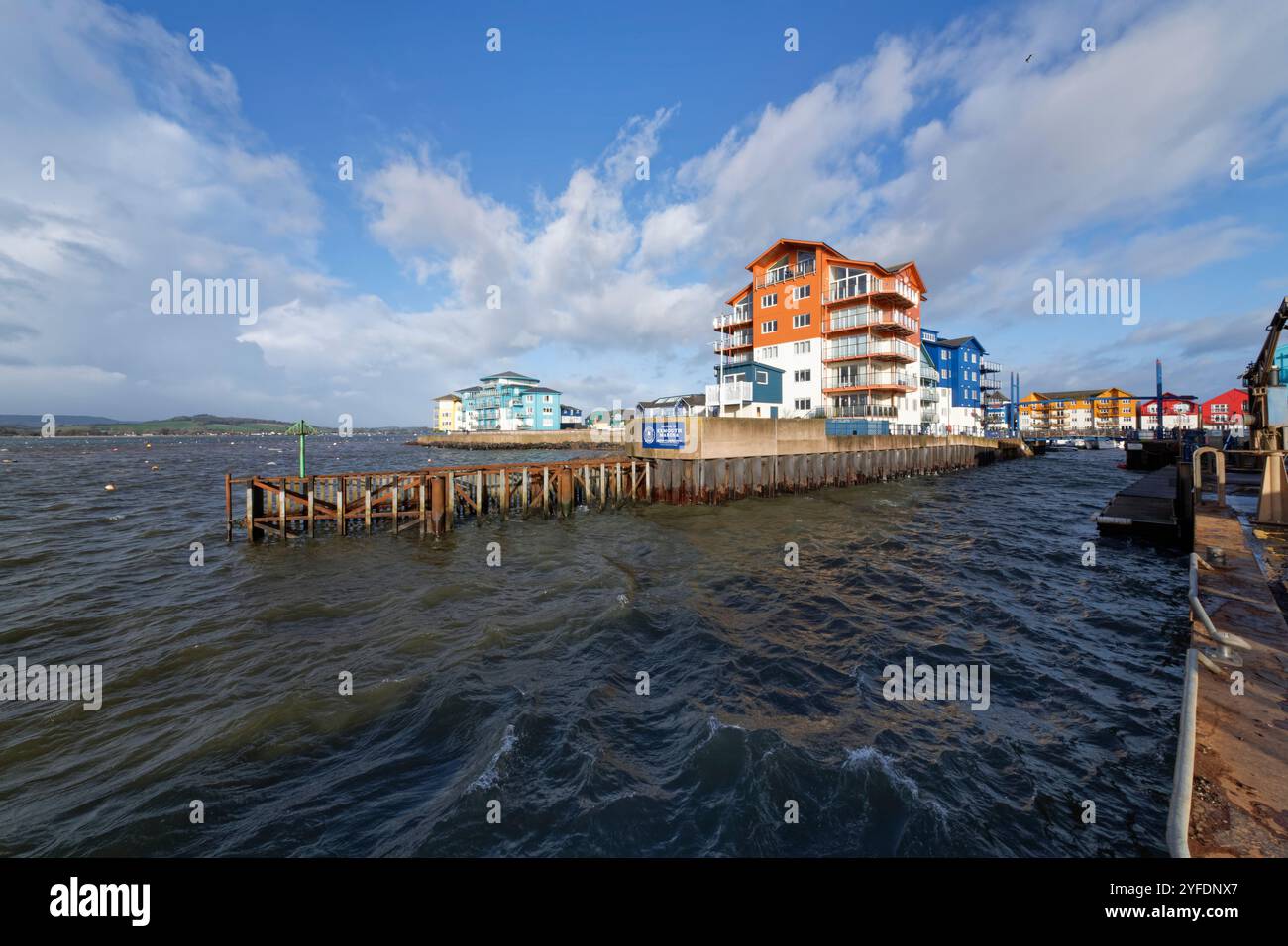 Winter marina hi-res stock photography and images - Alamy