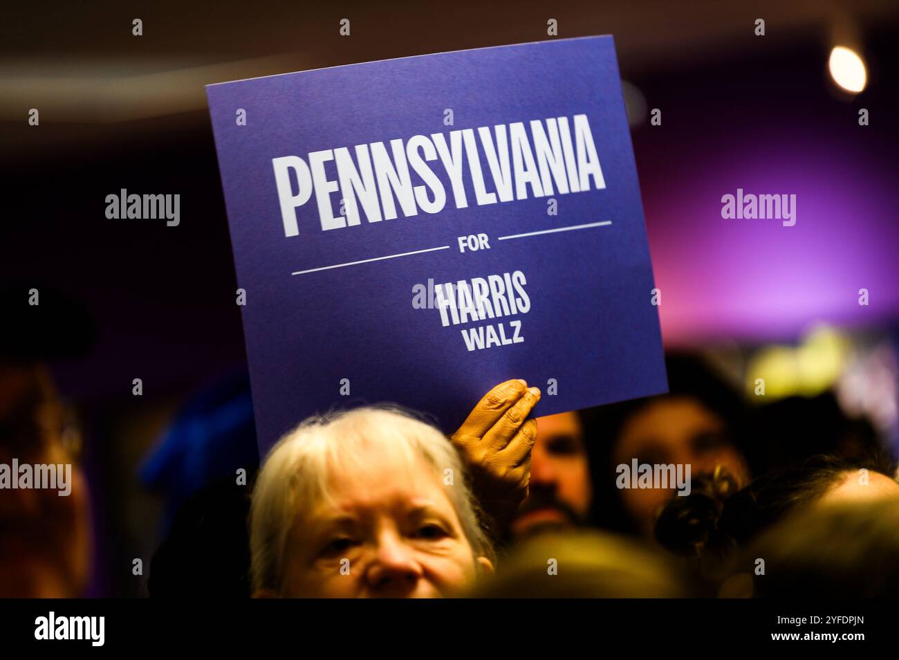 Photos from battleground swing state of pennsylvania 2024 hi-res stock ...