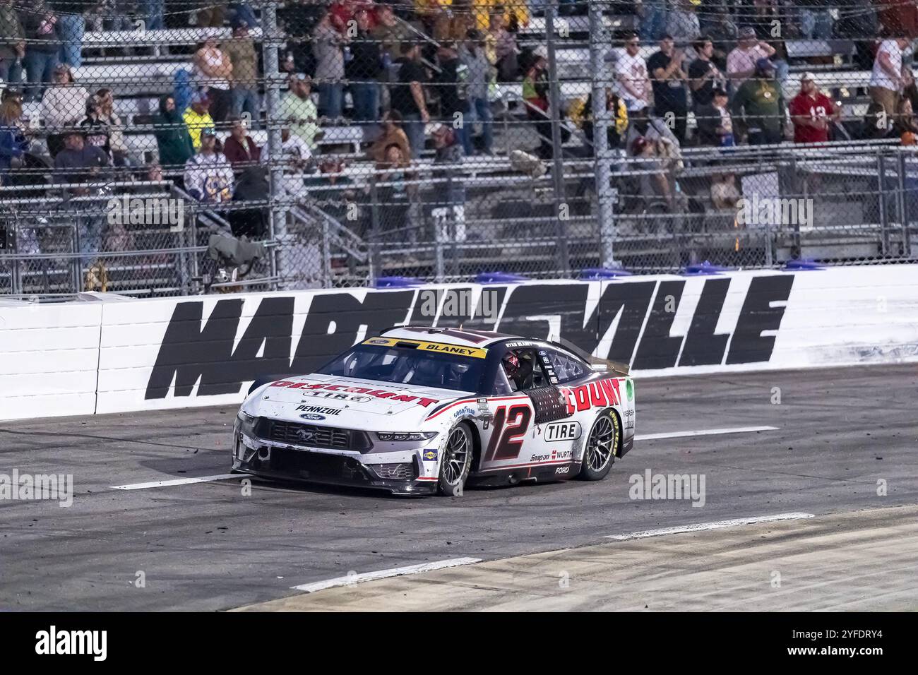 November 3, 2024, Ridgeway, Va, USA: NASCAR Cup Series driver, RYAN ...