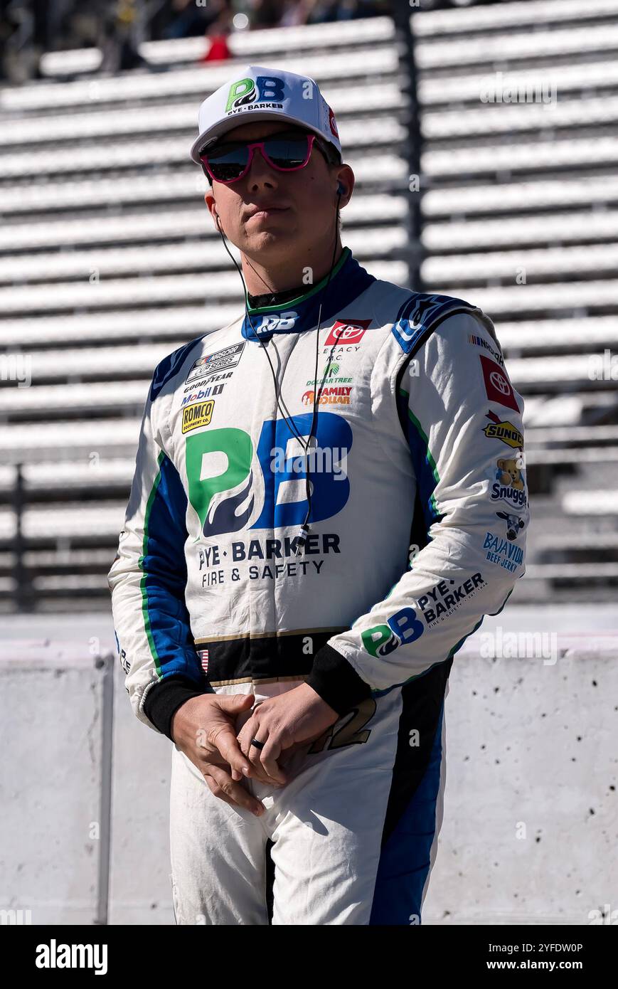 November 2, 2024, Ridgeway, Va, USA: NASCAR Cup Series driver, JOHN ...