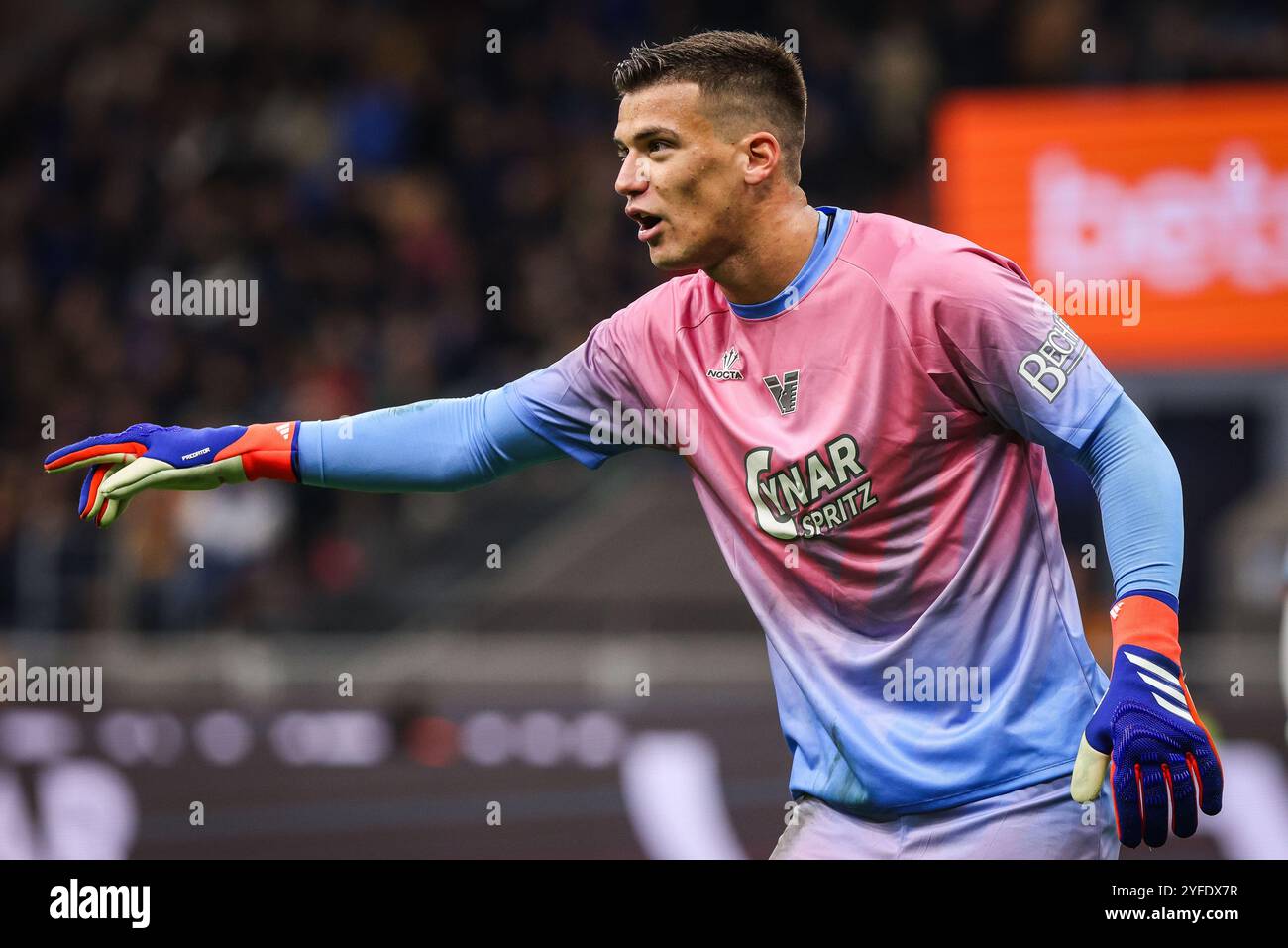 Filip STANKOVIC of Venezia during the Italian championship Serie A ...
