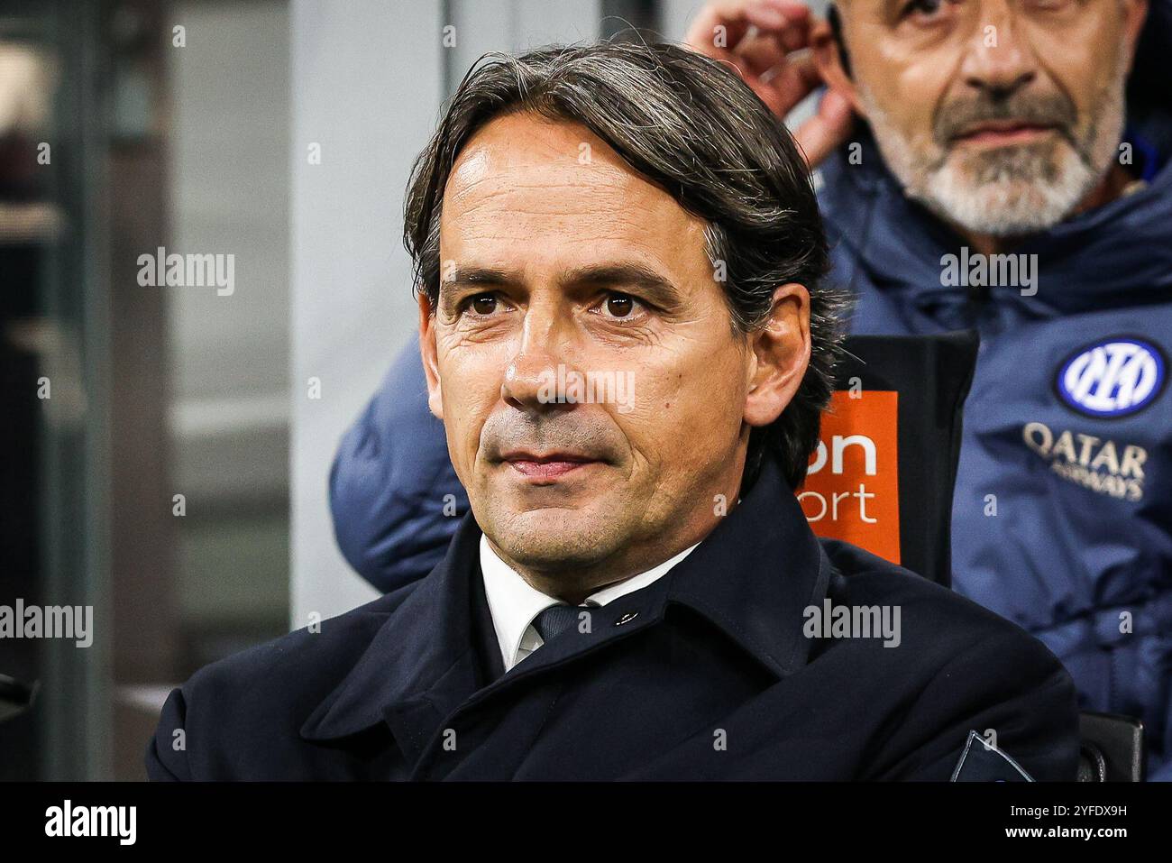 Simone INZAGHI of Inter Milan during the Italian championship Serie A ...