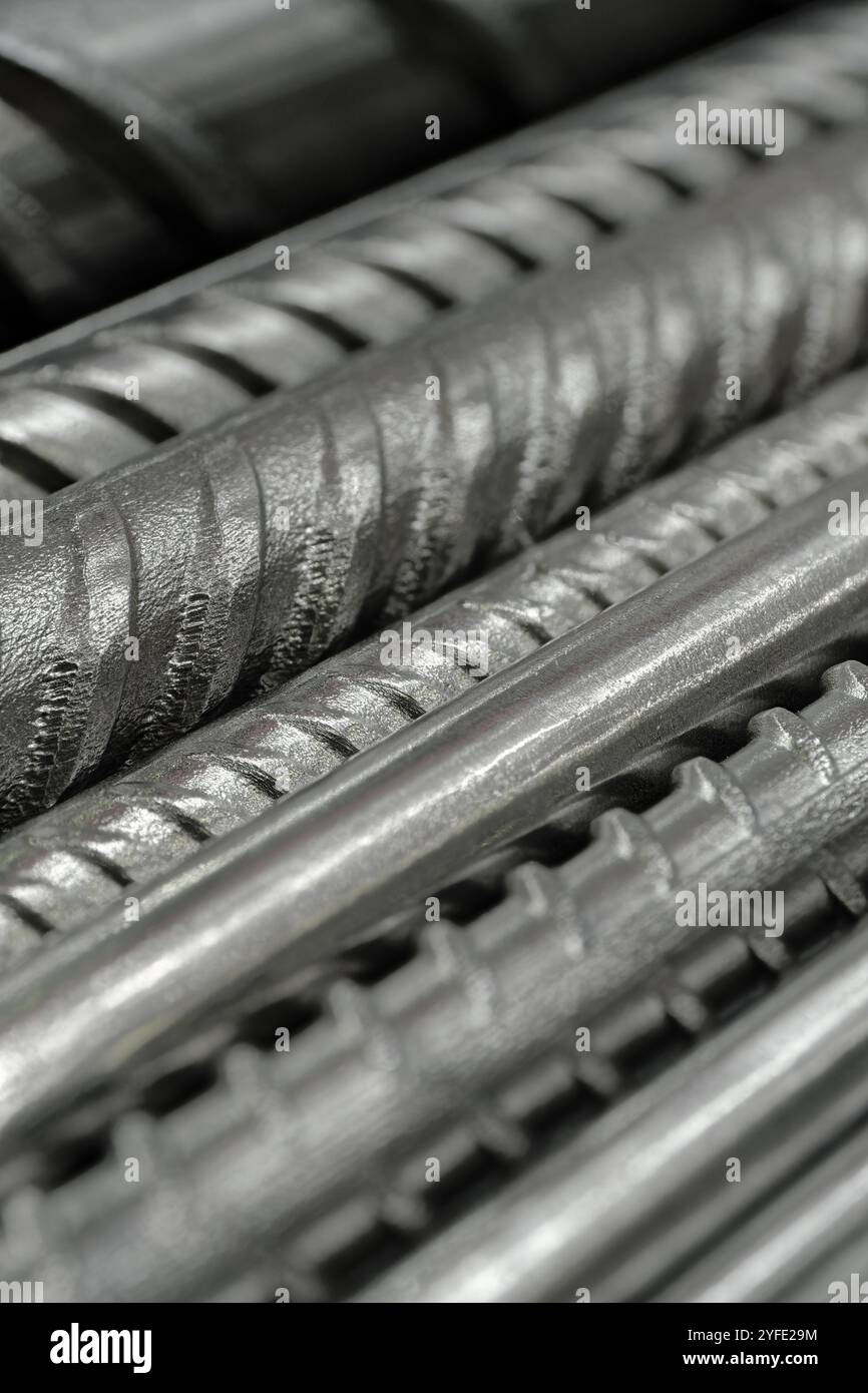 Rolling iron bars hi-res stock photography and images - Alamy