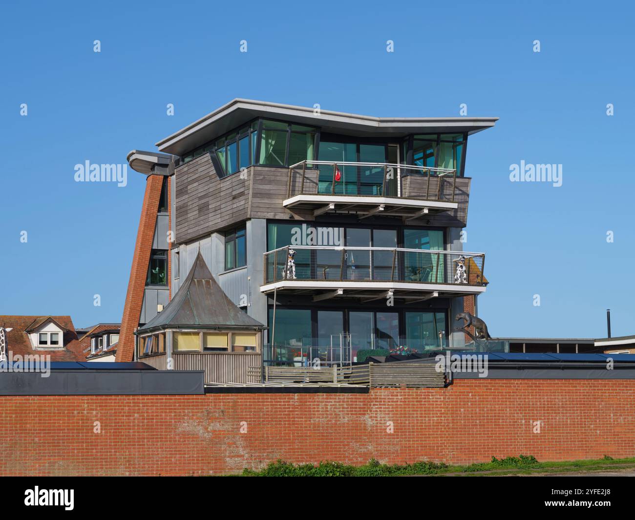 Fort green carpark hi-res stock photography and images - Alamy