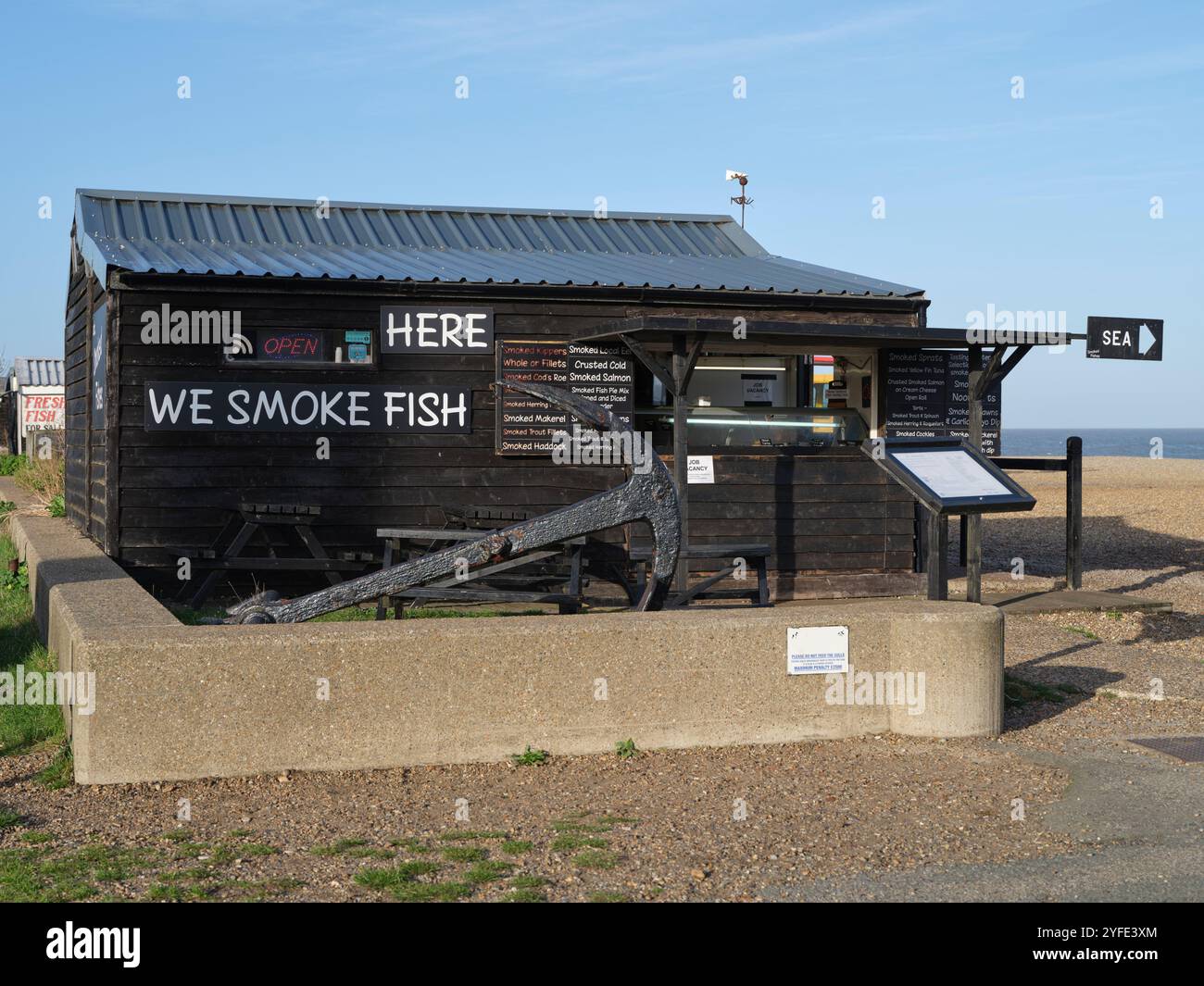 Smoked fish smoking hi-res stock photography and images - Alamy