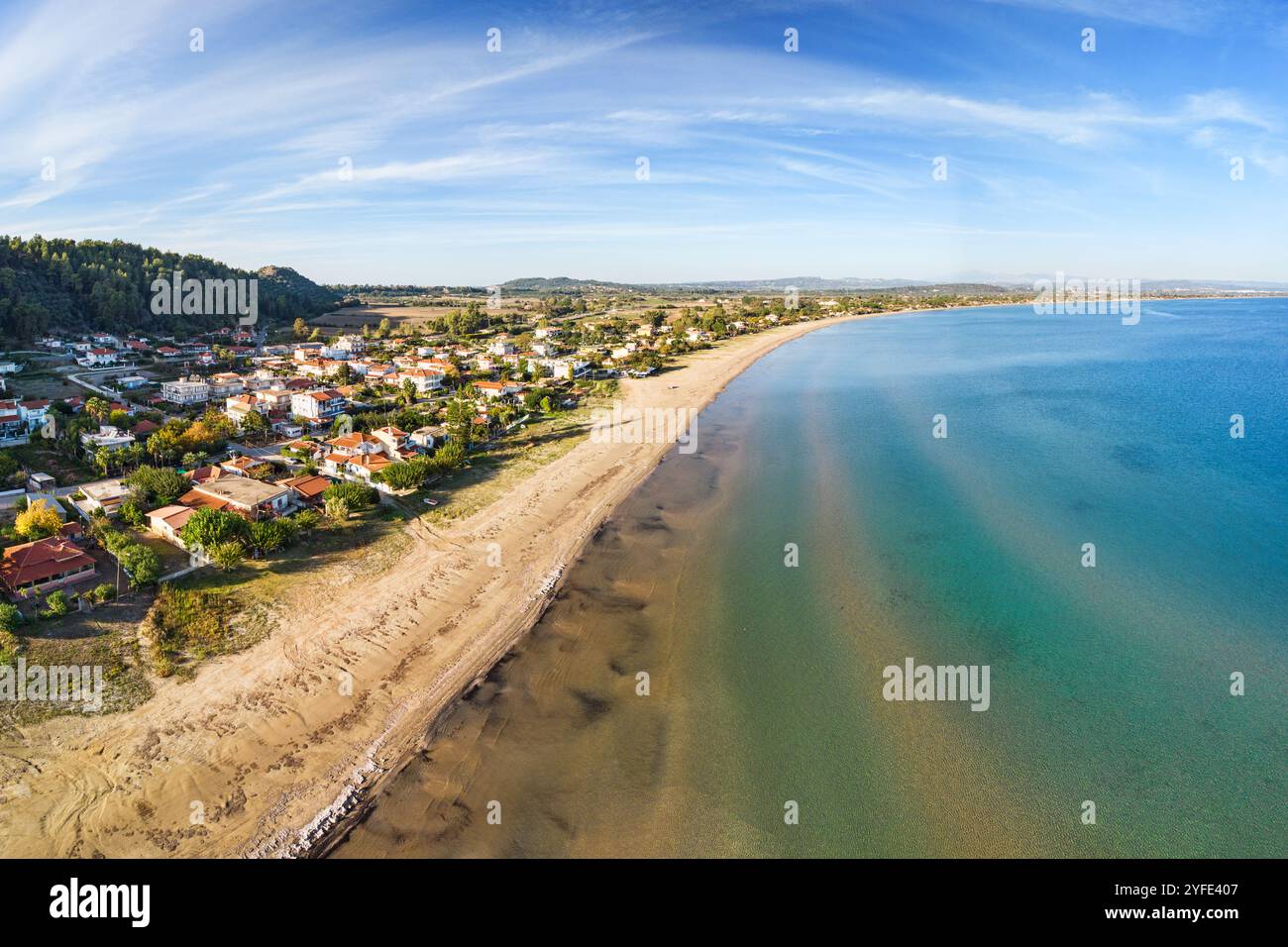 Katakolo beach hi-res stock photography and images - Alamy