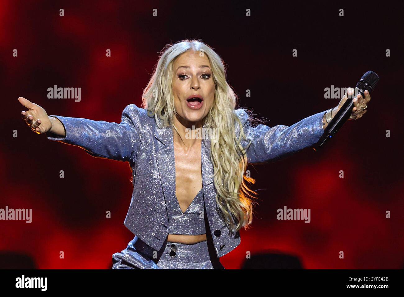 Saengerin Michelle - Aufzeichnung ARD Show Die Beatrice Egli Show im ...