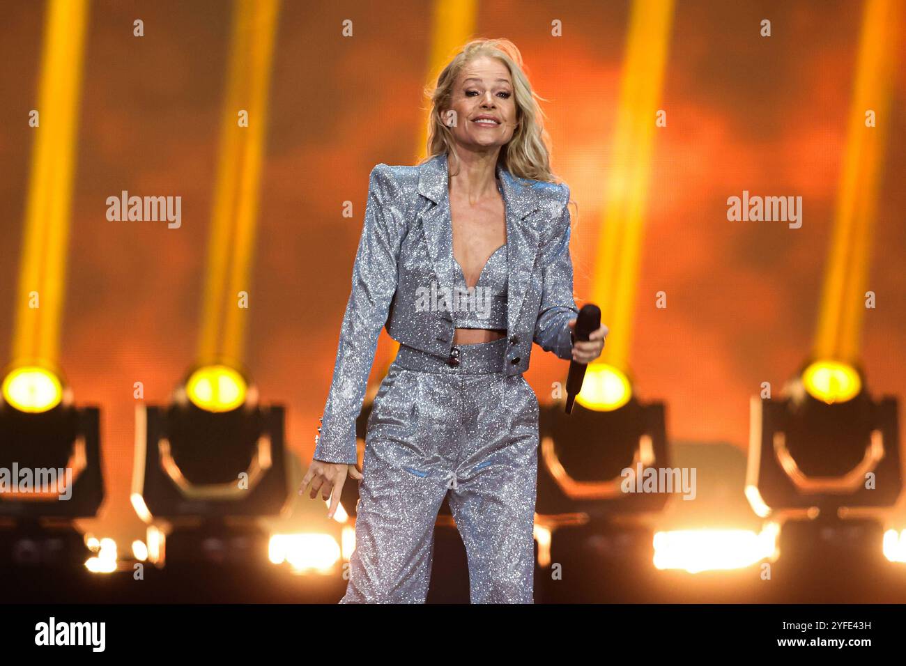 Saengerin Michelle - Aufzeichnung ARD Show Die Beatrice Egli Show im ...