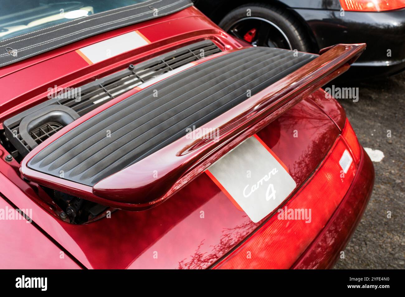 Porche Carrera 4. Supercar & Classic Car Sunday 2022 Stock Photo - Alamy