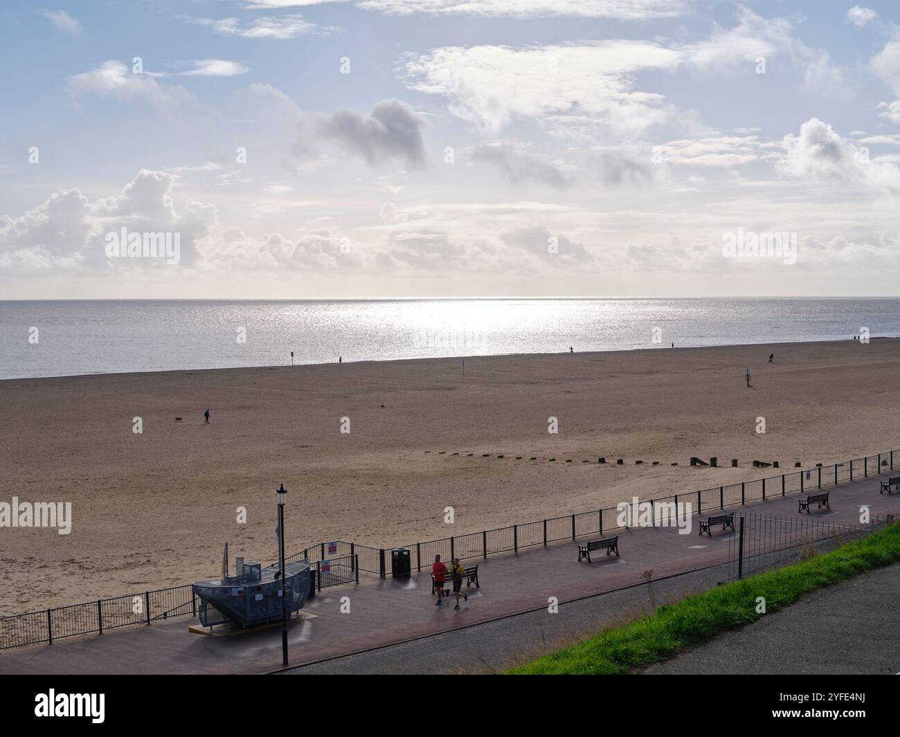 Gorleston-on-Sea beach Great Yarmouth Norfolk Stock Photo - Alamy