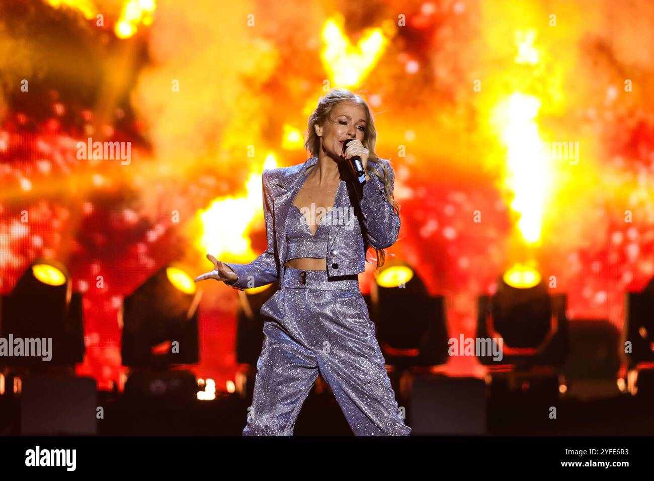 Saengerin Michelle - Aufzeichnung ARD Show Die Beatrice Egli Show im ...