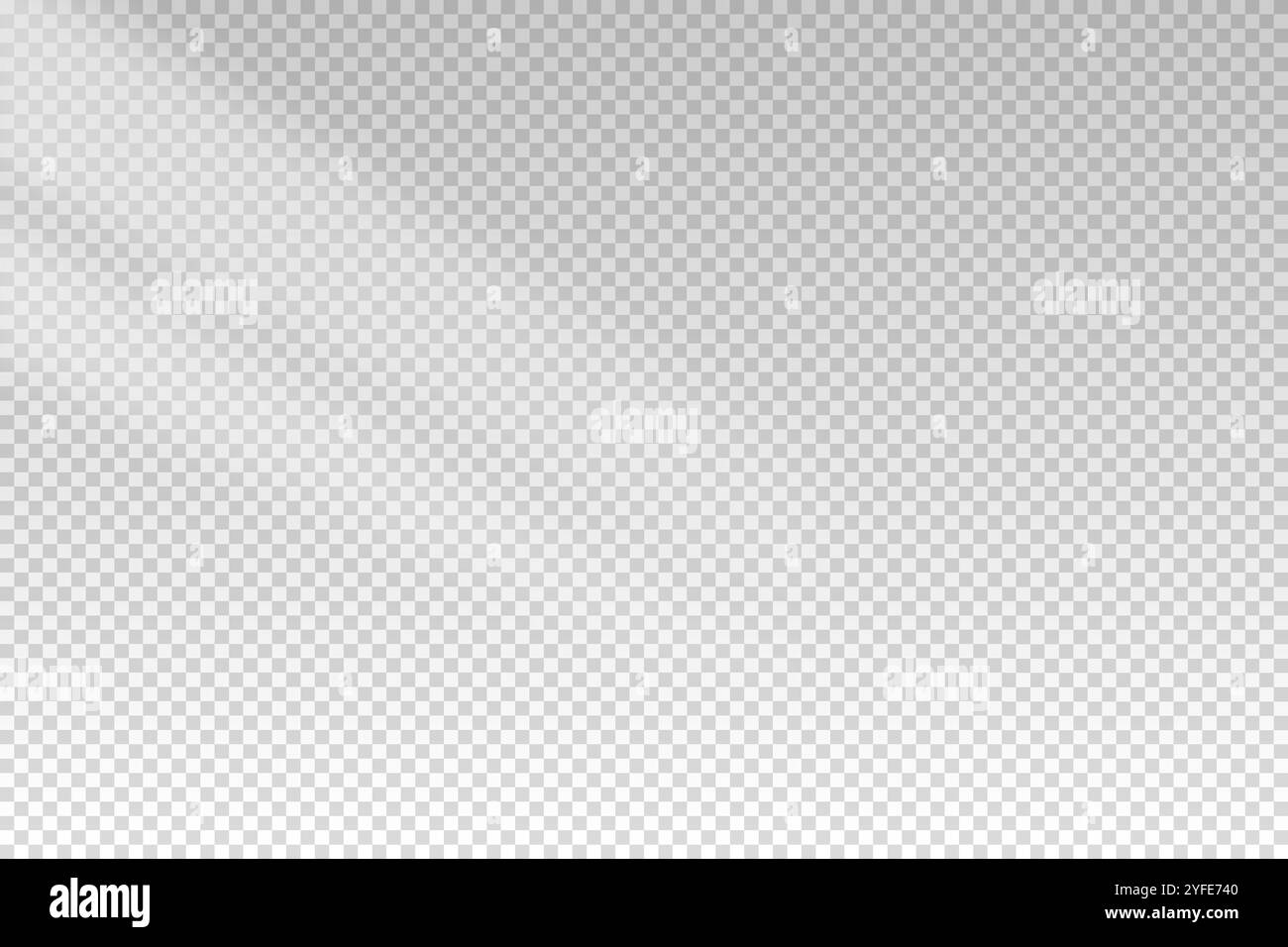 Sun ray. Sun light from window. Beam overlay effect. Shadow isolated on ...