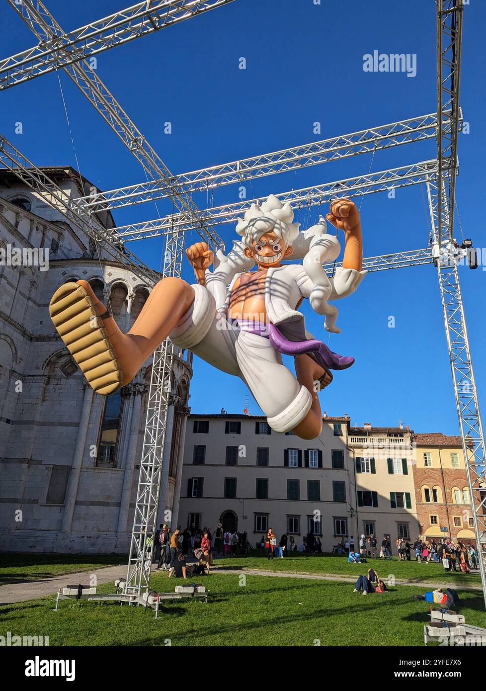 Lucca, Italy LUCCA COMICS & GAMES 2024 Photo reportage of internal and ...