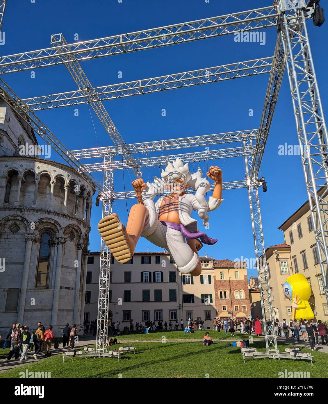 Lucca, Italy LUCCA COMICS & GAMES 2024 Photo reportage of internal and ...