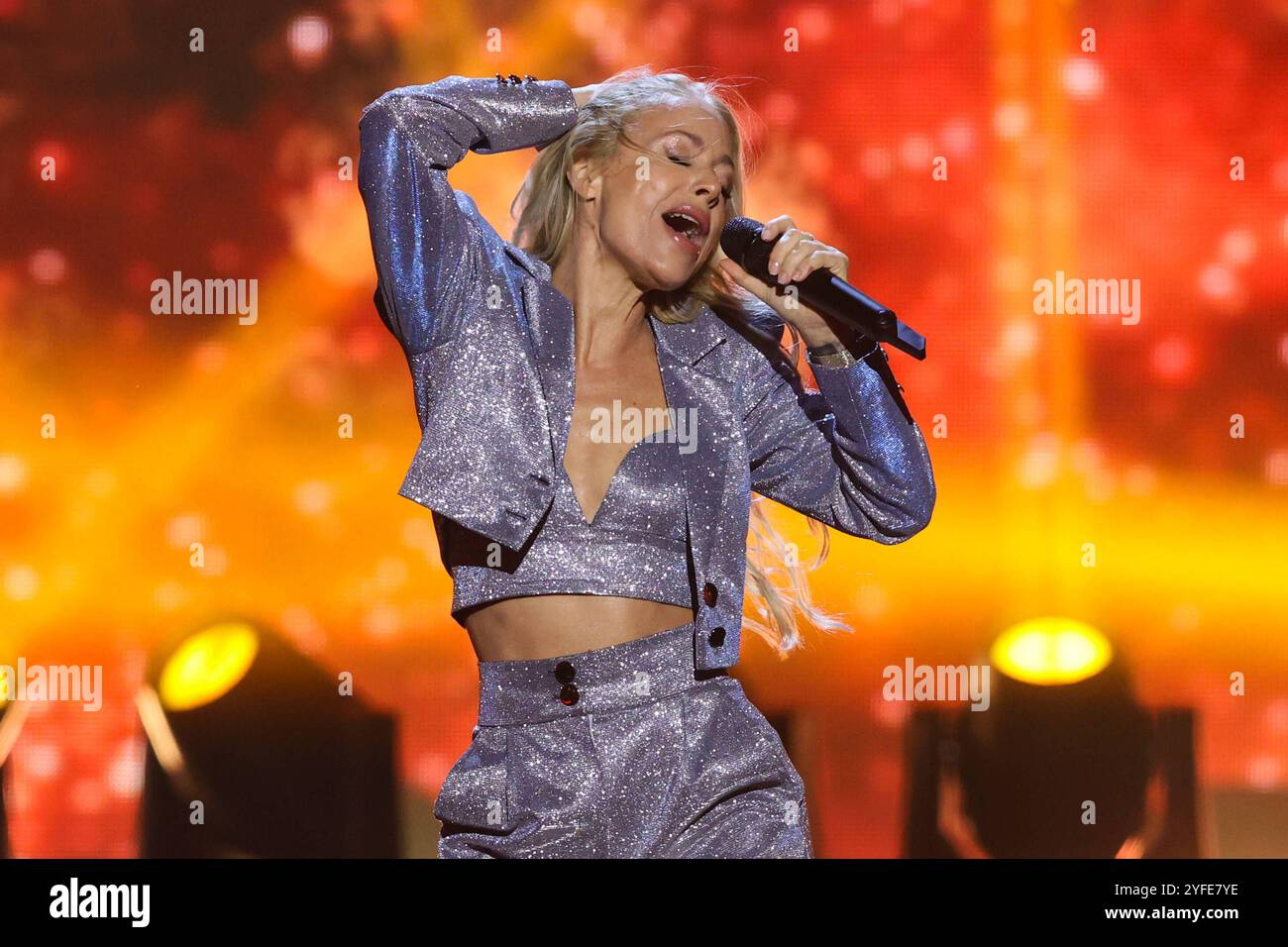 Saengerin Michelle - Aufzeichnung ARD Show Die Beatrice Egli Show im ...