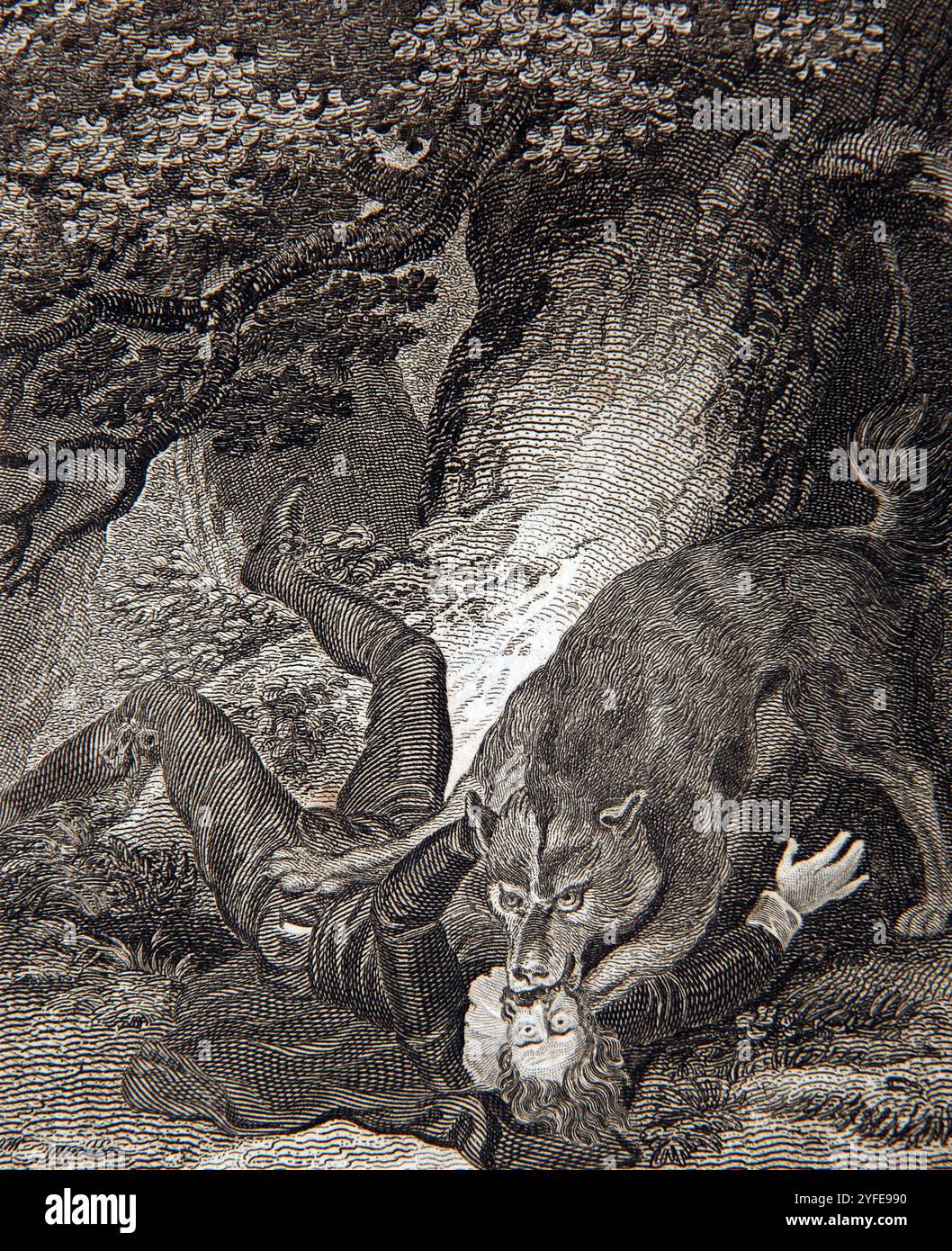 The Remarkable Punishment of Martin - in 16th Century John Martin ...