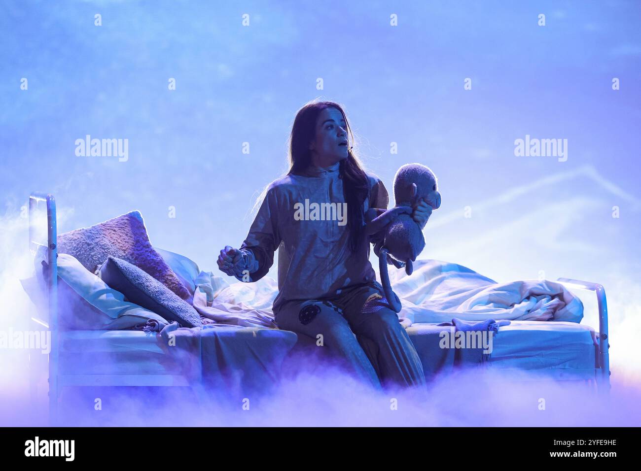 Sarah Laminger Musical Anouk - Aufzeichnung ARD Show ãDie Beatrice Egli ...