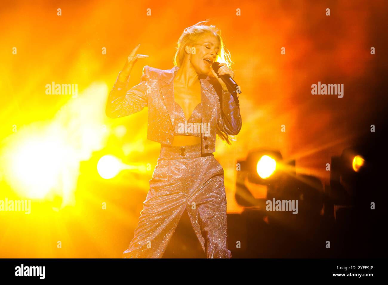 Saengerin Michelle - Aufzeichnung ARD Show Die Beatrice Egli Show im ...