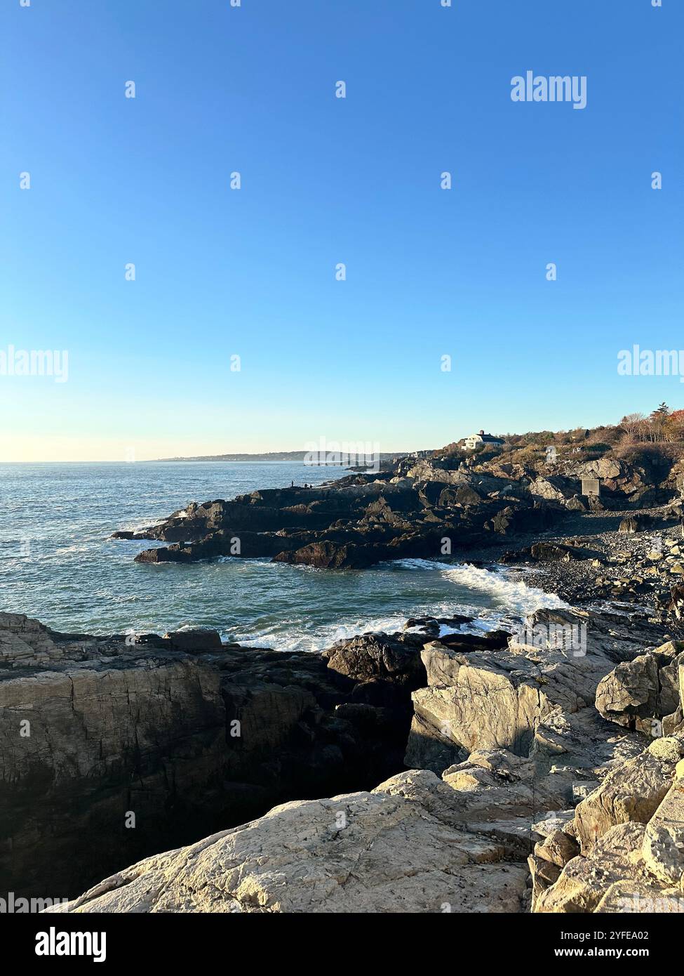 Maine in october hi-res stock photography and images - Alamy