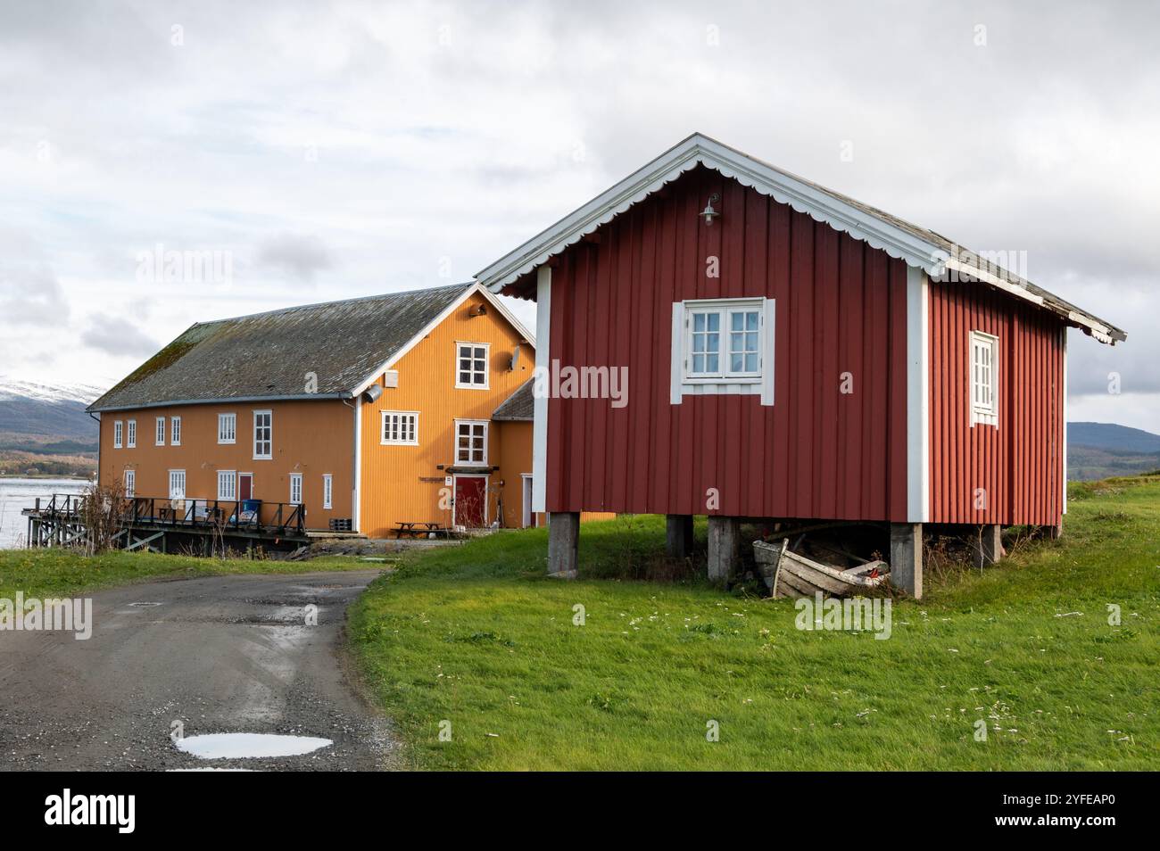 Norwegian red culturally colour hi-res stock photography and images - Alamy