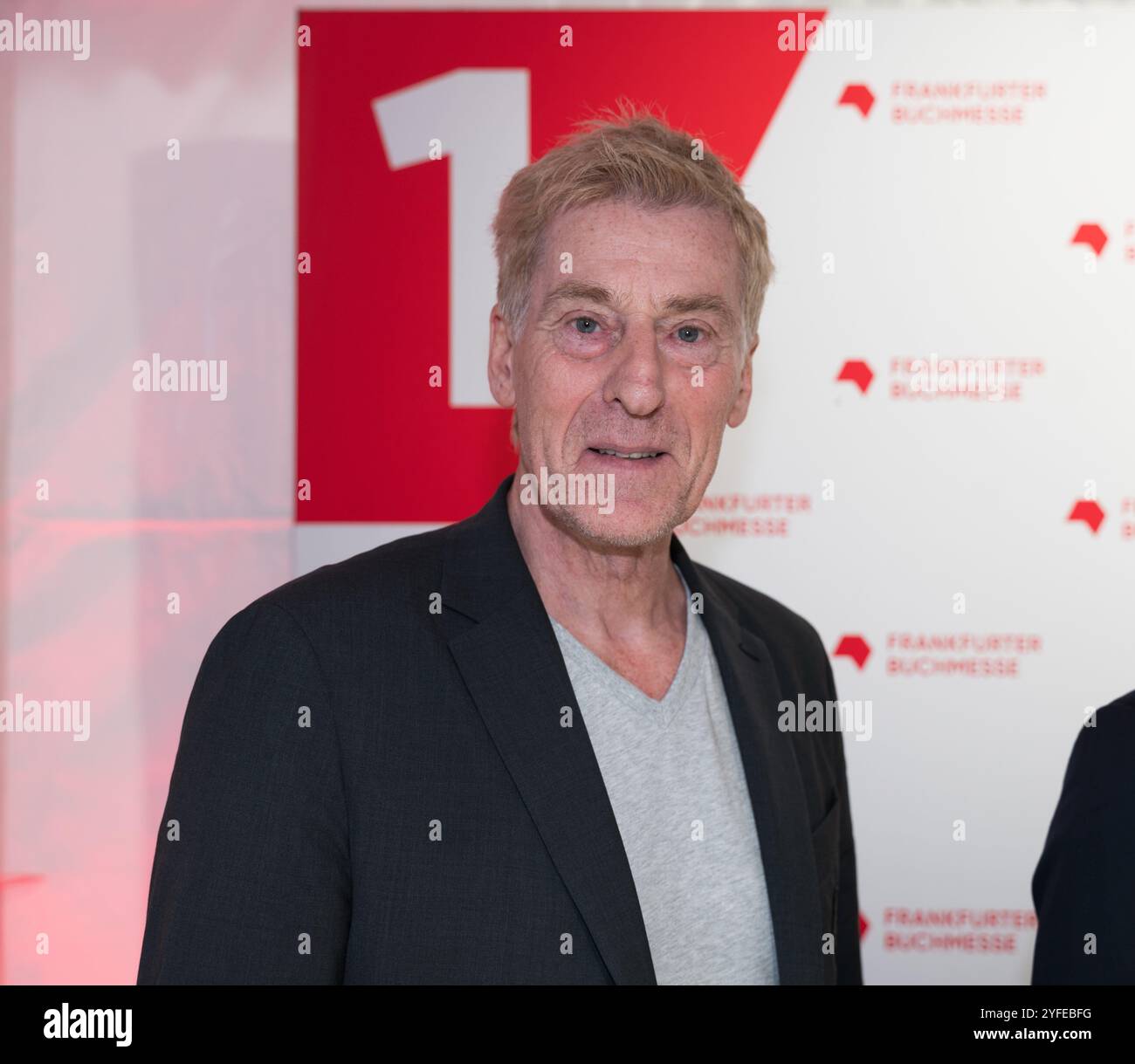 FRANKFURT AM MAIN, Germany - October 20 2024: Uli Stein (*1954, German ...