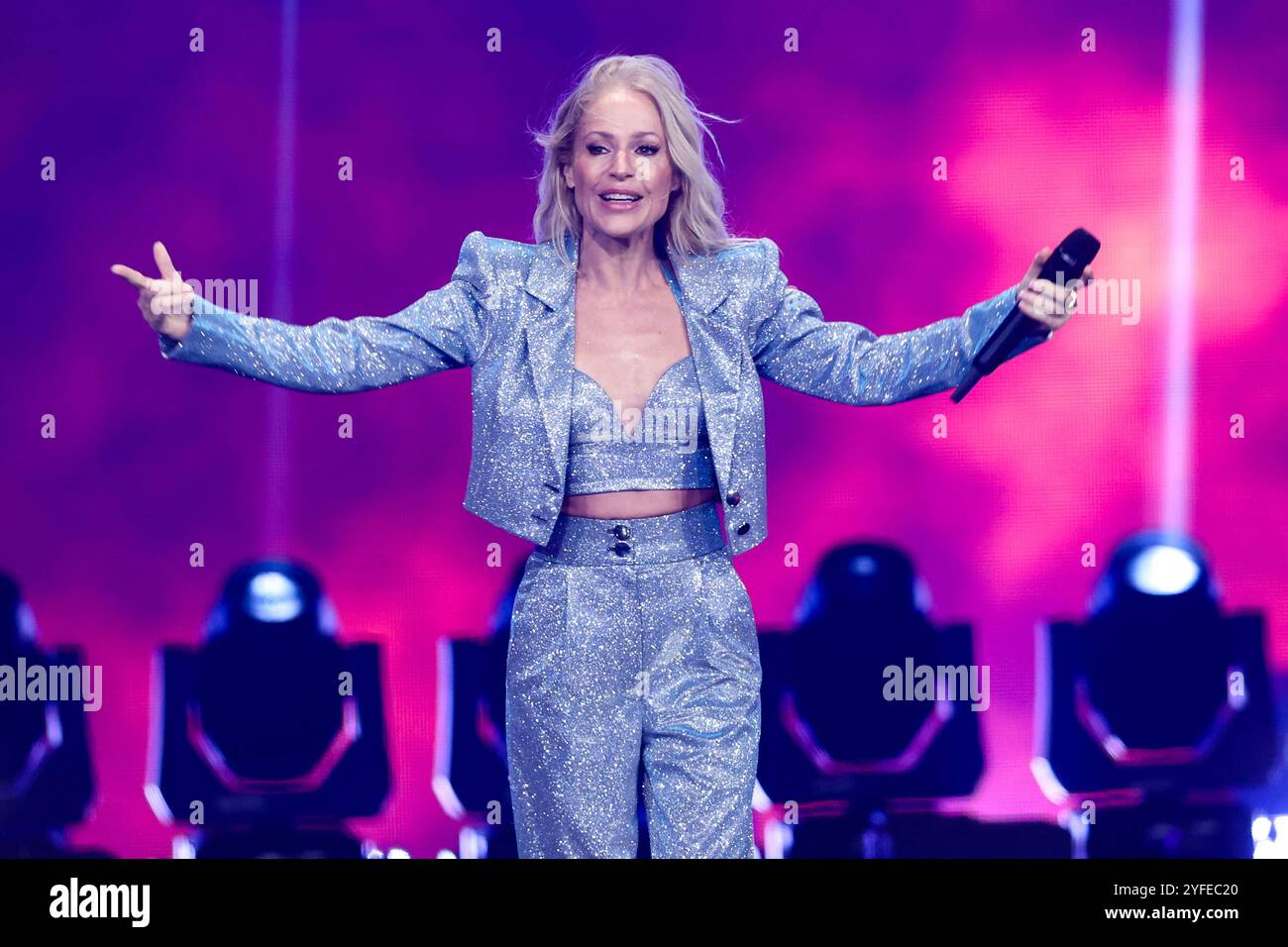 Saengerin Michelle - Aufzeichnung ARD Show Die Beatrice Egli Show im ...