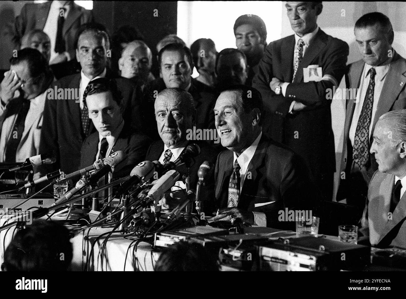 Juan domingo peron Black and White Stock Photos & Images - Alamy