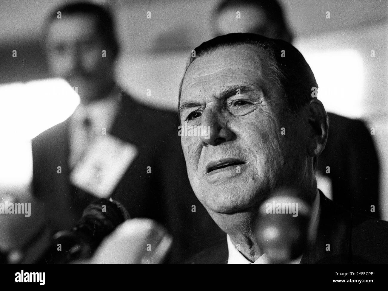 Juan domingo peron Black and White Stock Photos & Images - Alamy