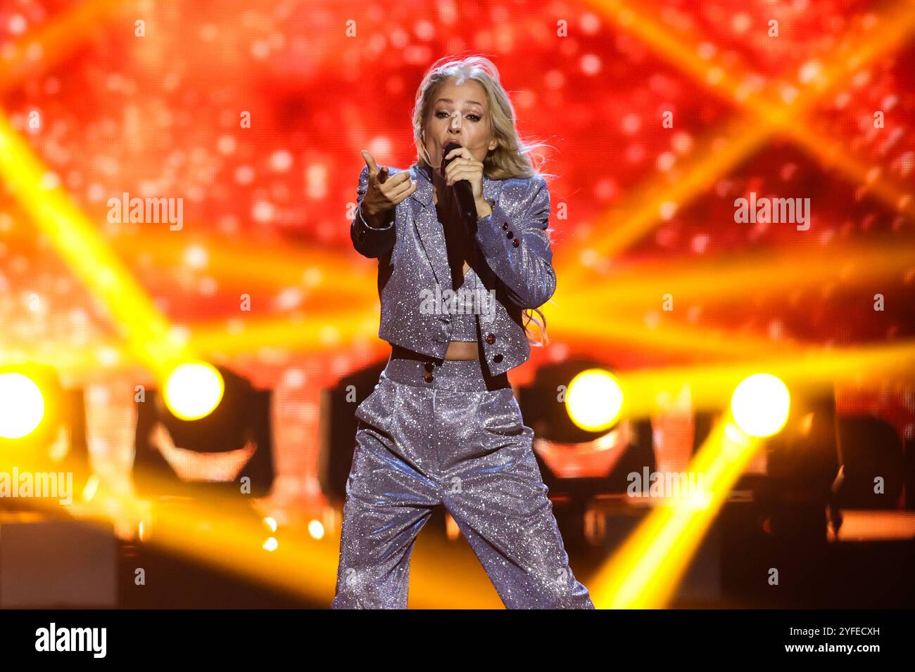 Saengerin Michelle - Aufzeichnung ARD Show Die Beatrice Egli Show im ...