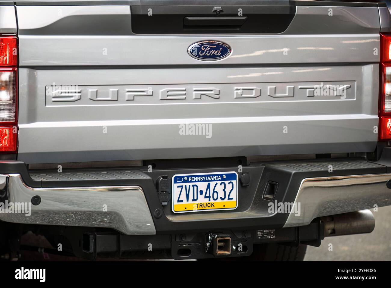 The Ford Super Duty is a series of heavy-duty pickup trucks produced by ...