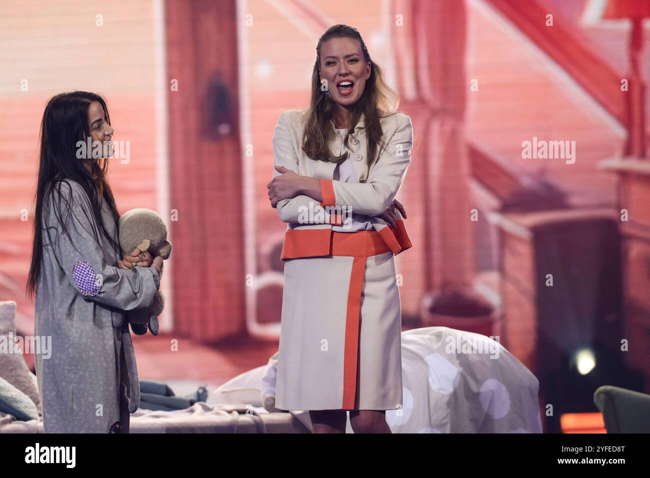 Sarah Laminger Musical Anouk - Aufzeichnung ARD Show ãDie Beatrice Egli ...