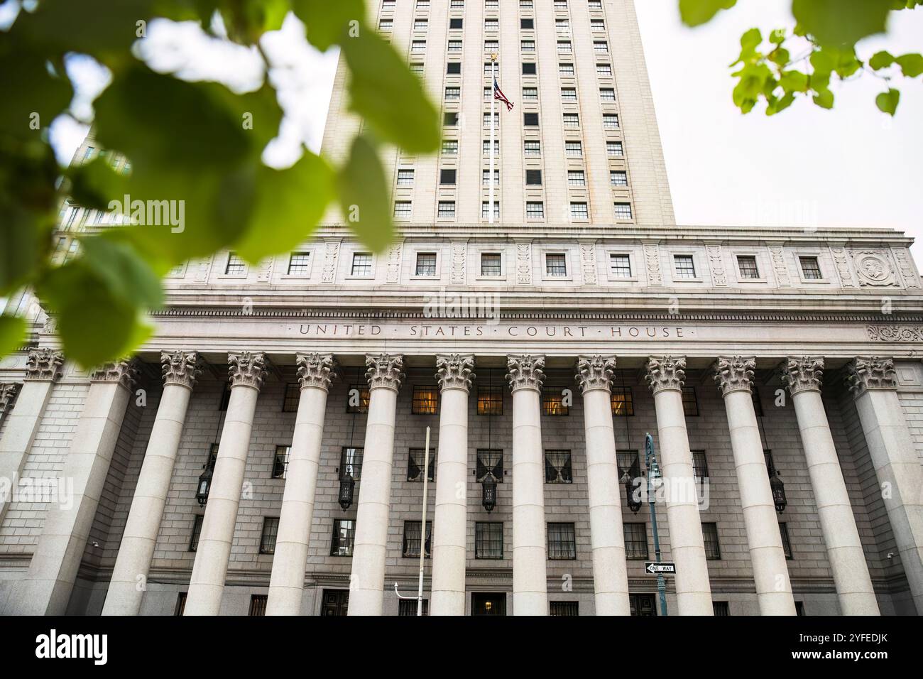 New country courthouse york hi-res stock photography and images - Alamy