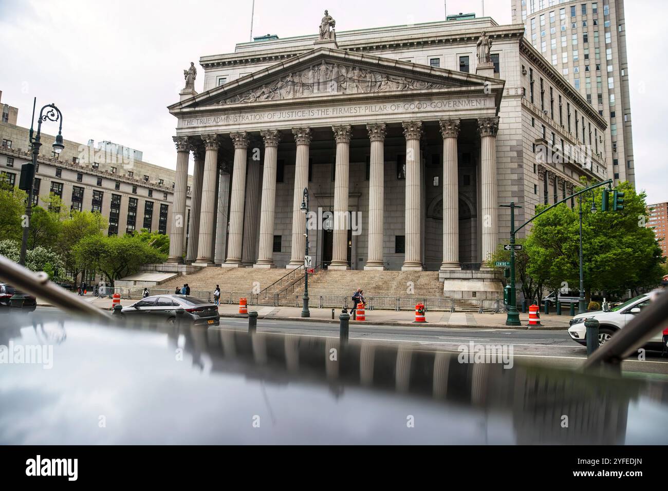 New york county criminal courthouse hi-res stock photography and images ...