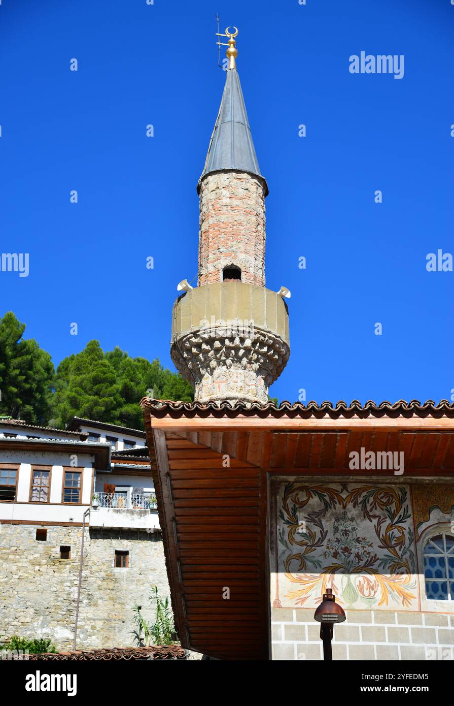 The Bekarlar Mosque in Berat, Albania, was built during the Ottoman ...
