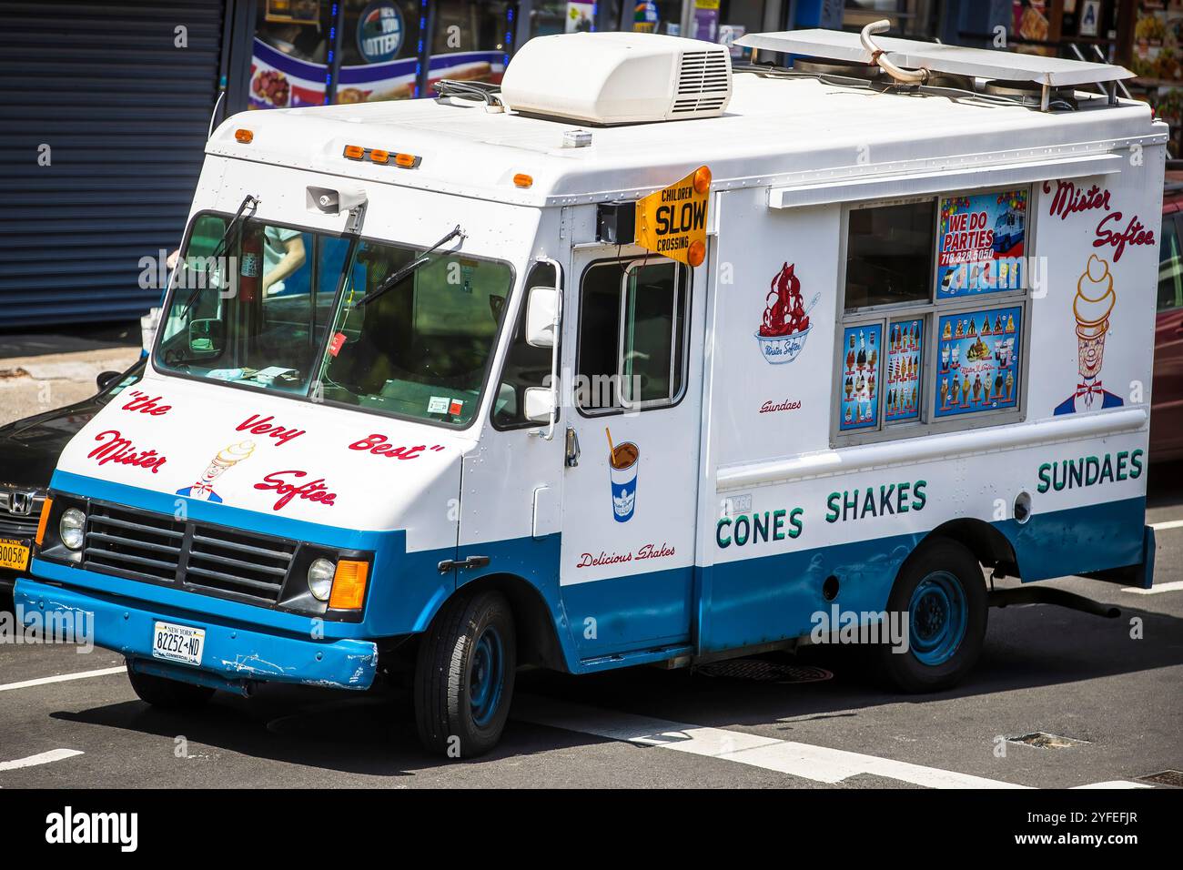 Ice cream trucks can drive around any of New York's five boroughs and ...