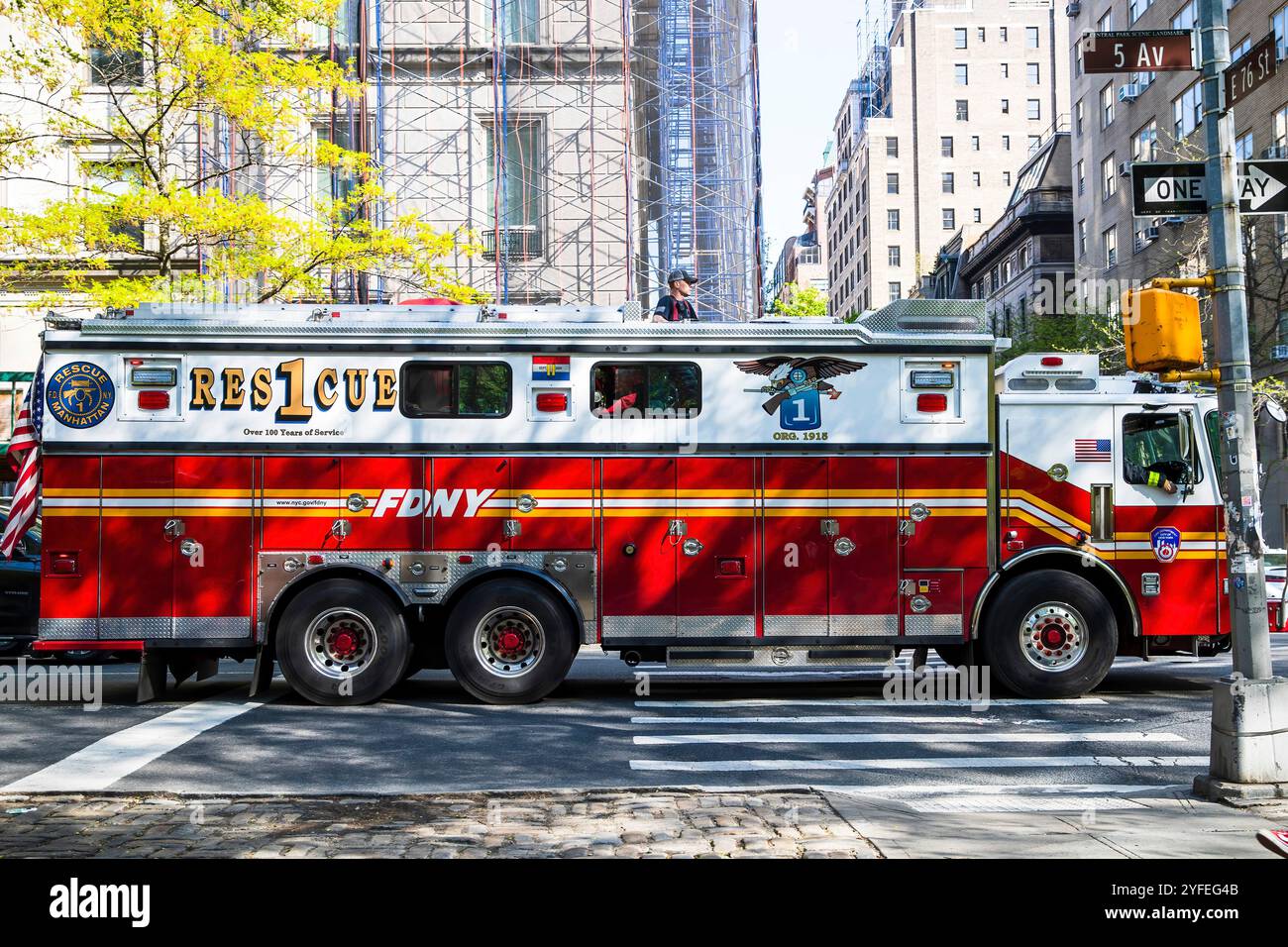 Fdny Fire Trucks Ambulance