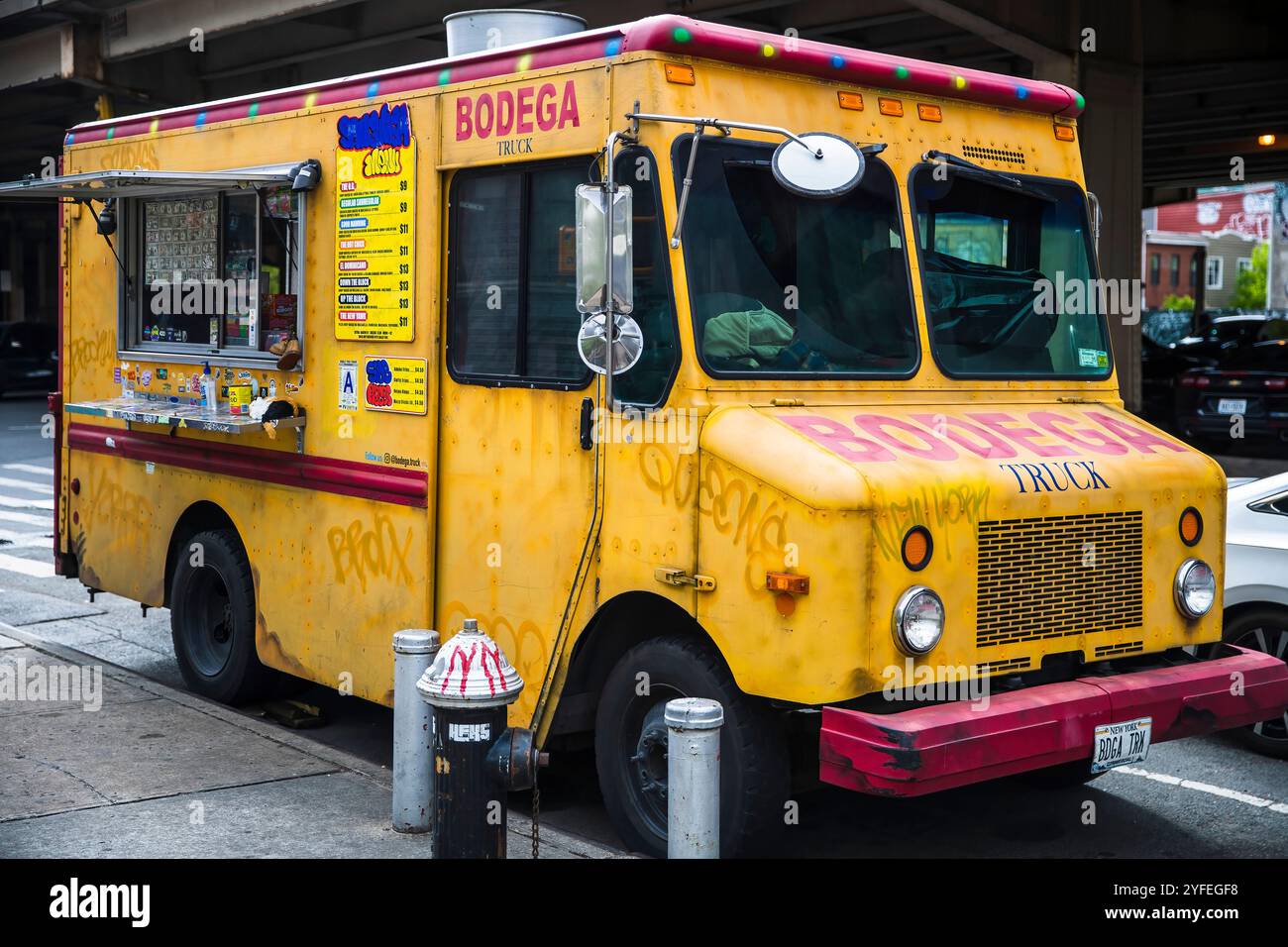 This Bronx food truck serves up chopped cheeses and bodega nostalgia ...