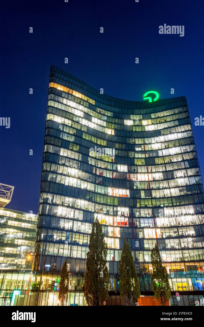 Omv headquarters in 02 leopoldstadt hi-res stock photography and images ...