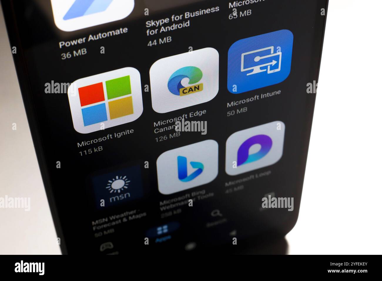 Microsoft intune app hi-res stock photography and images - Alamy