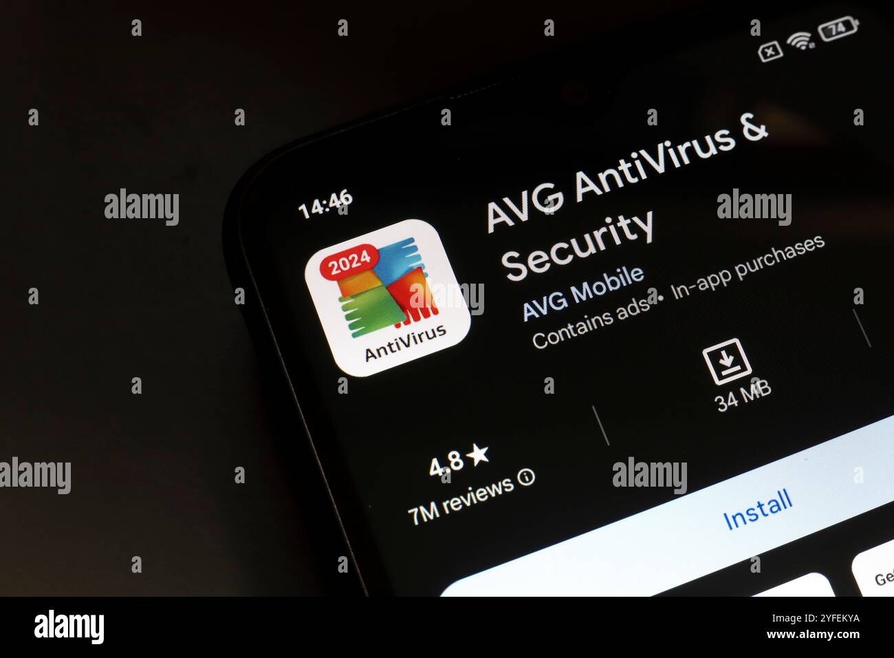 Avg business logo hi-res stock photography and images - Alamy