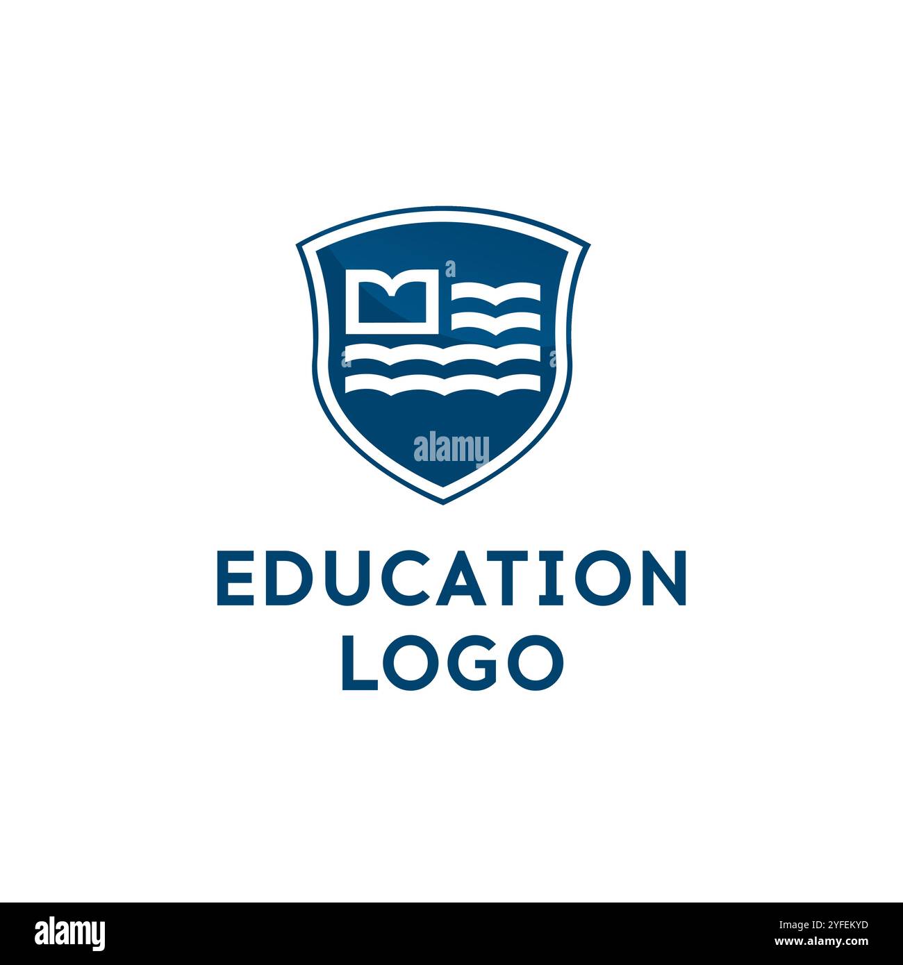 Modern and versatile education logo design, ideal for schools ...