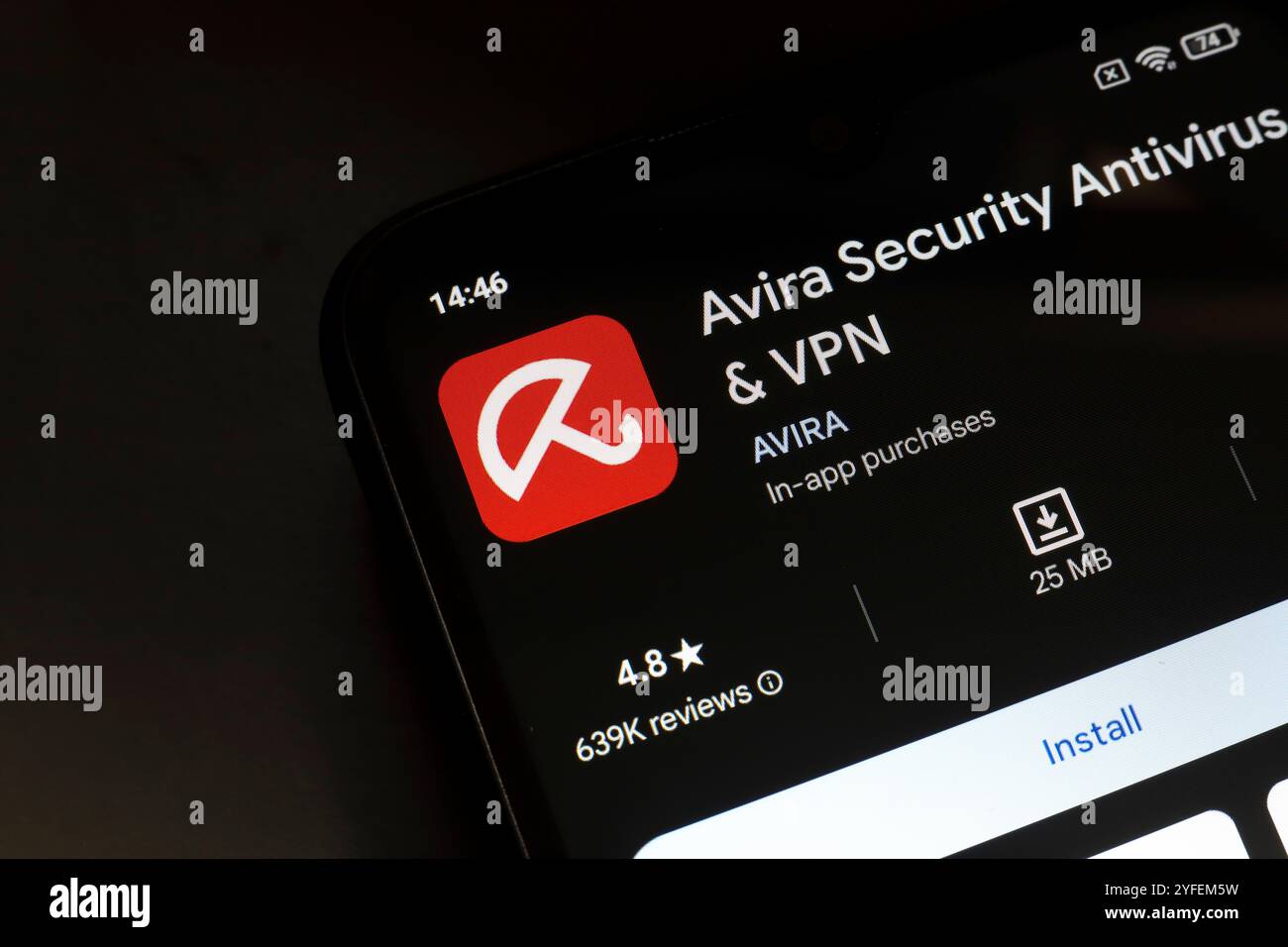 Logo avira hi-res stock photography and images - Alamy